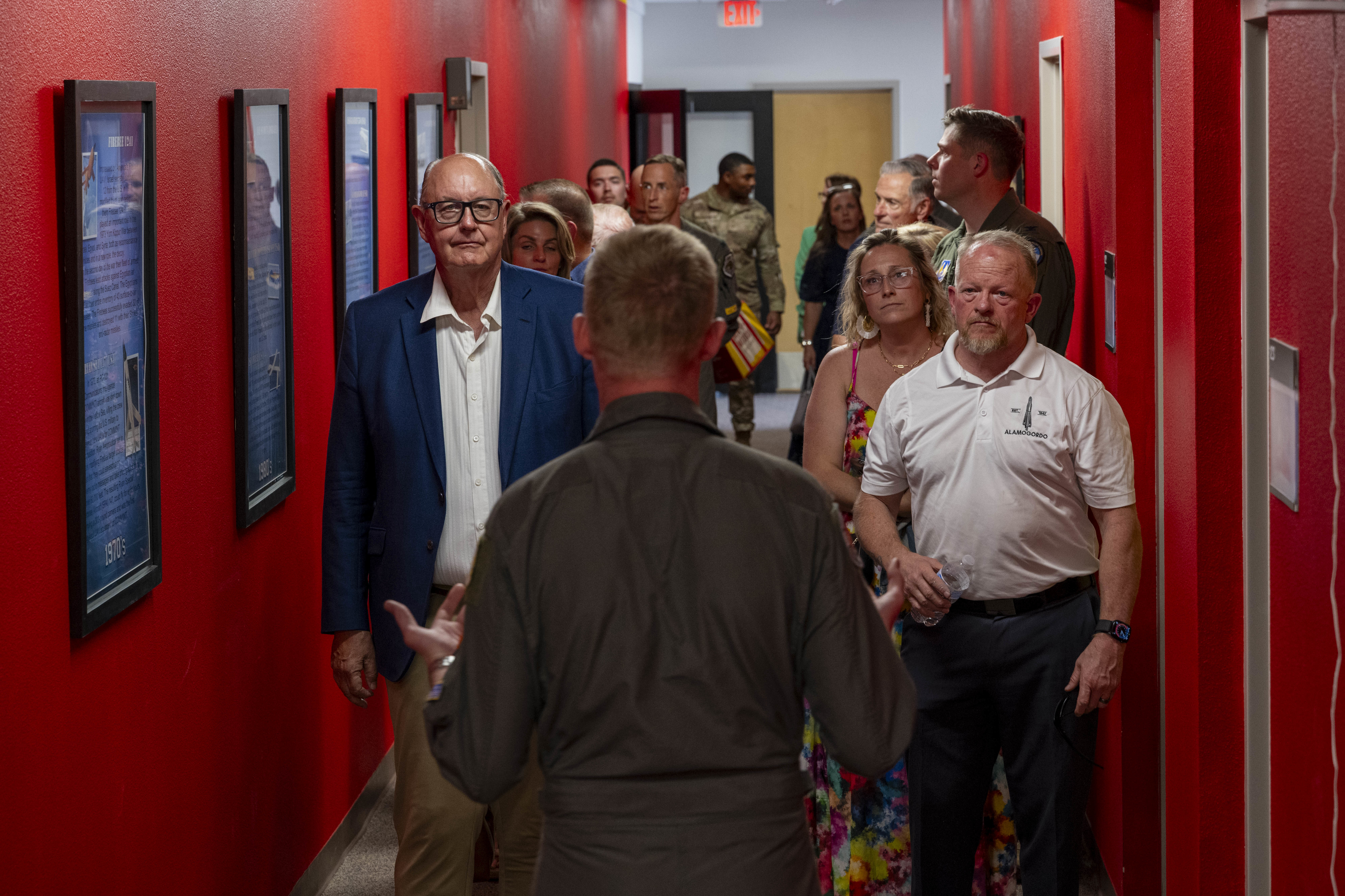 49th OG holds ribbon cutting ceremony for new building > Holloman Air ...