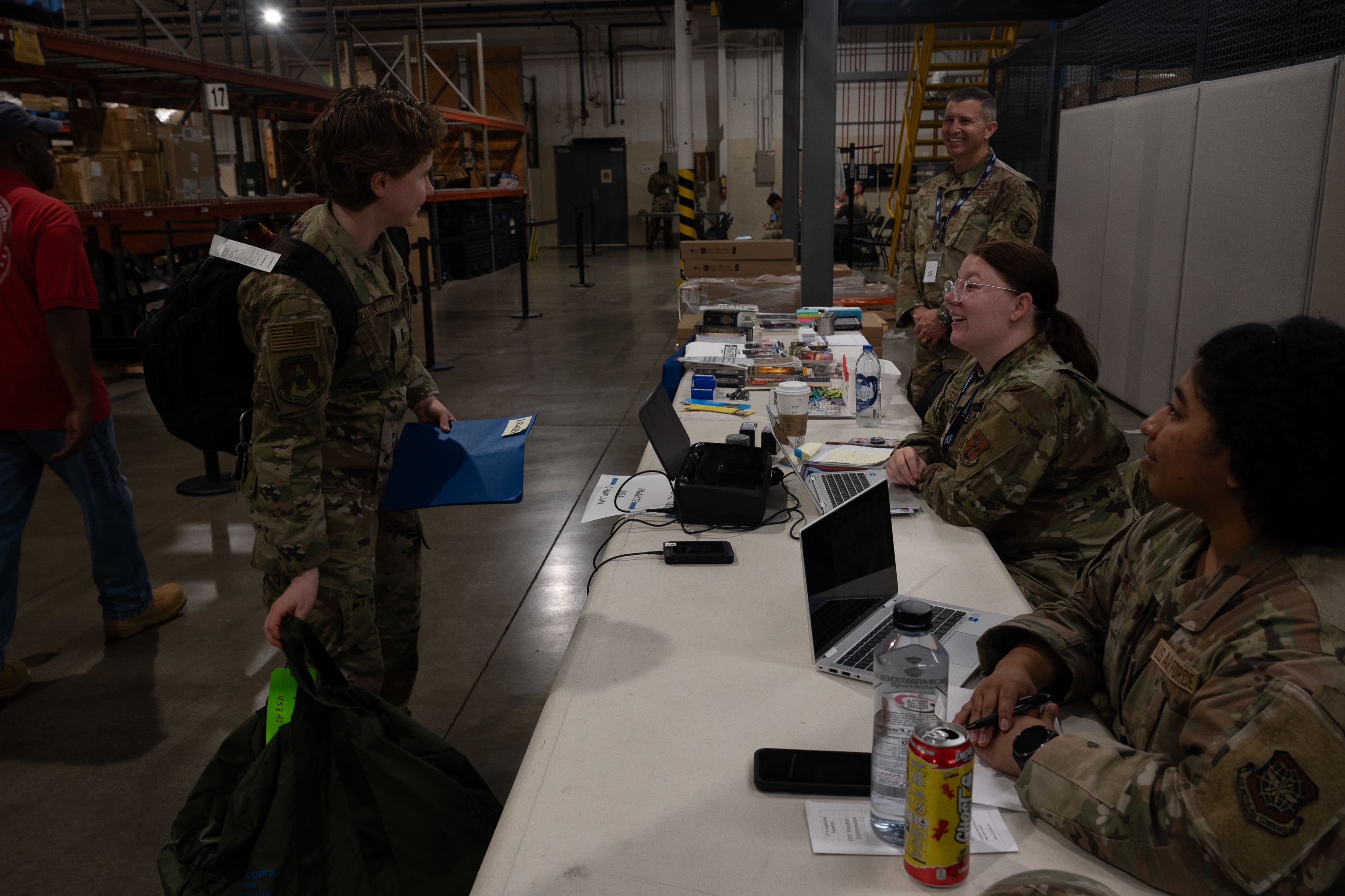 932nd LRF, 375th LRS and 375th FSS demonstrate total force integration during Cardinal Strike ...