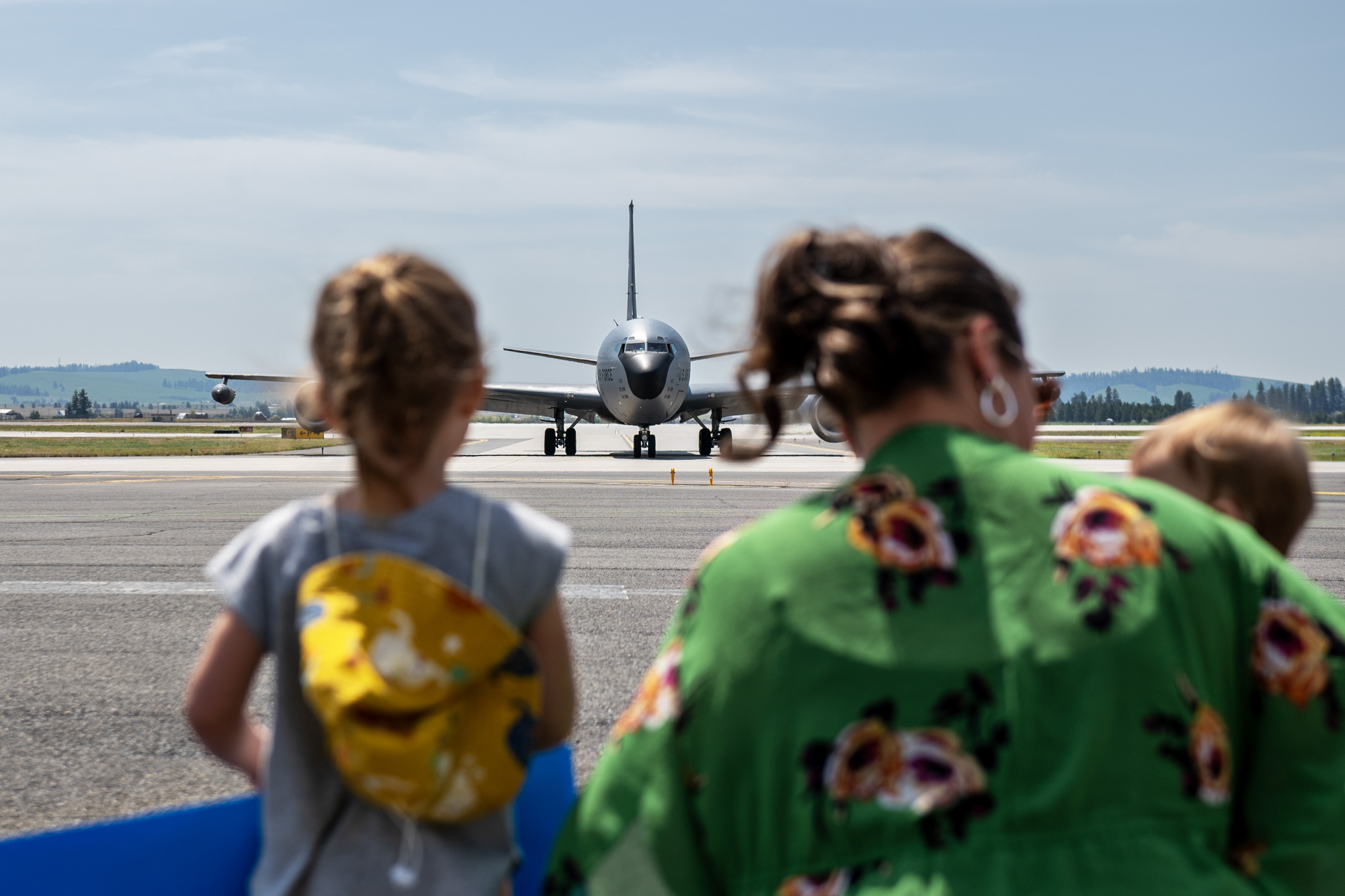 93rd Air Refueling Squadron Airmen return home from deployment > Fairchild Air Force Base ...