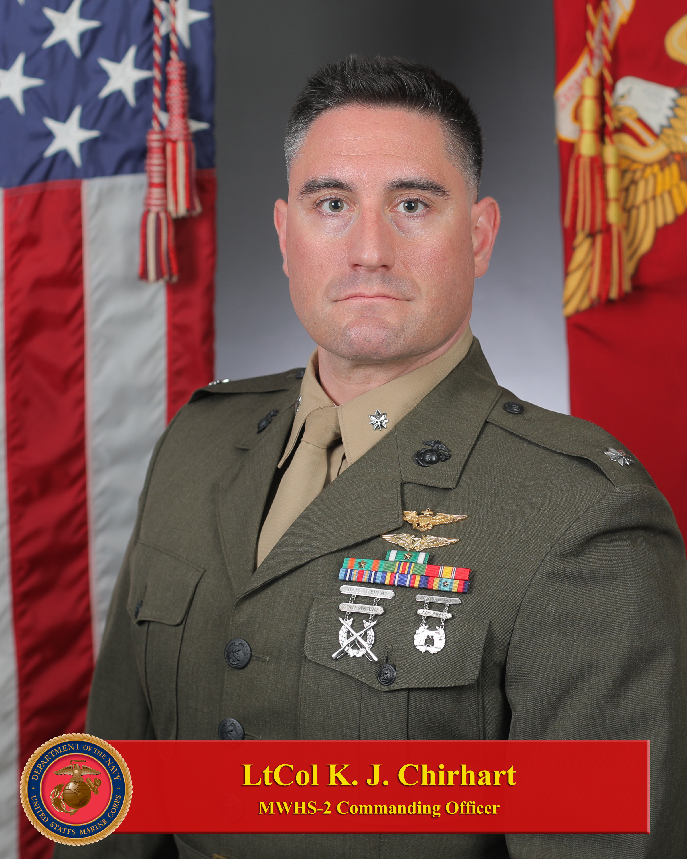 Marine Lieutenant Colonel