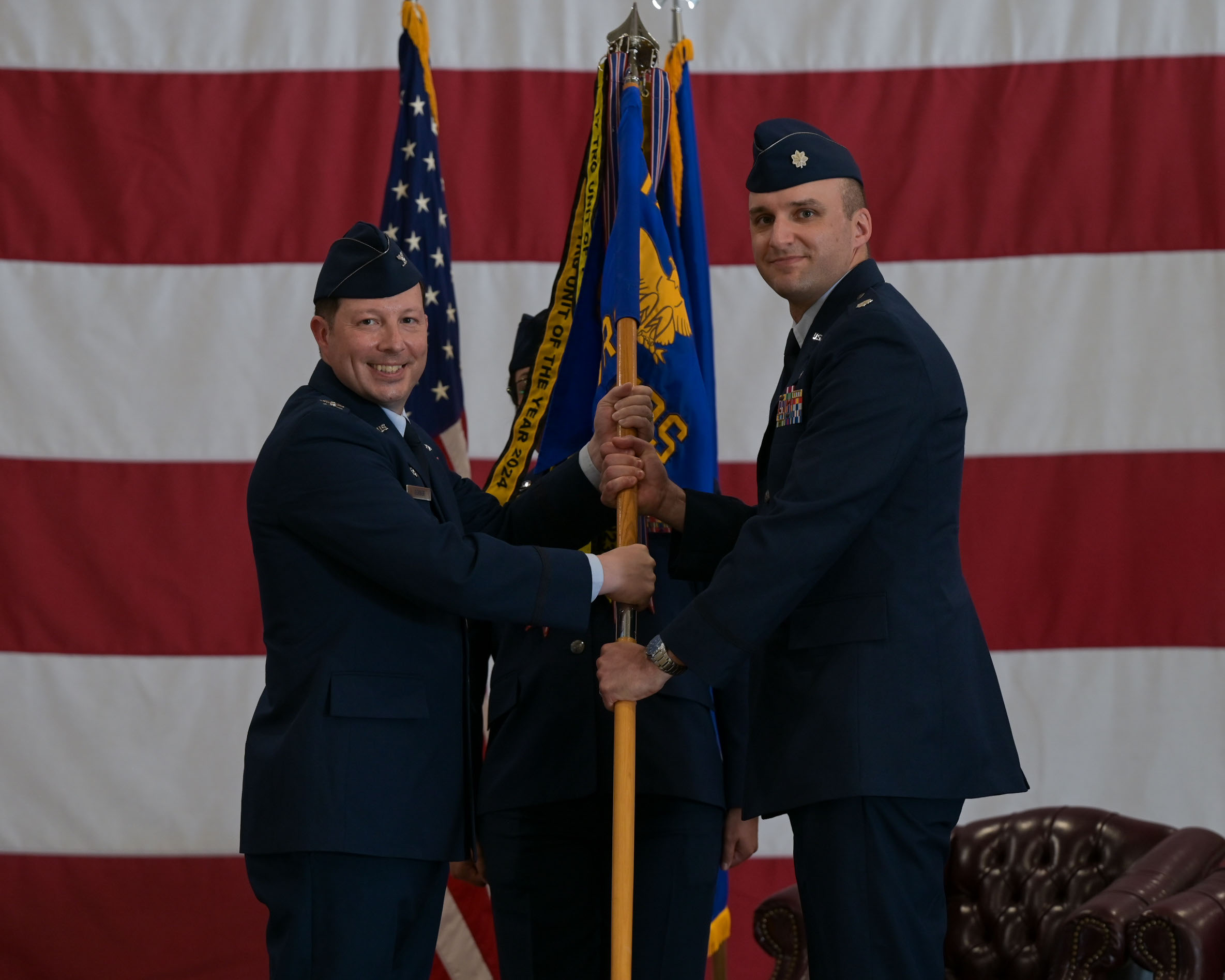 Passing the Torch- 312th TRS Change of Command > Goodfellow Air Force ...