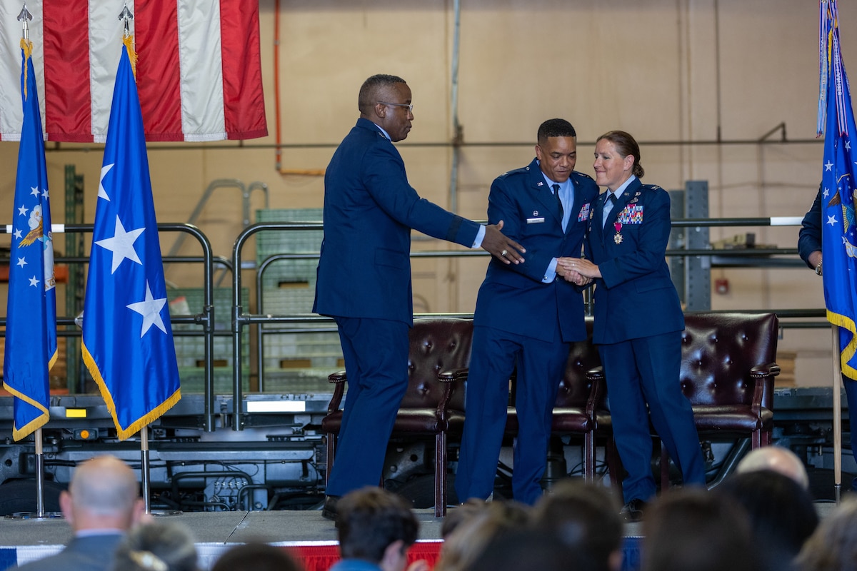 72nd ABW holds change of command ceremony > Tinker Air Force Base ...