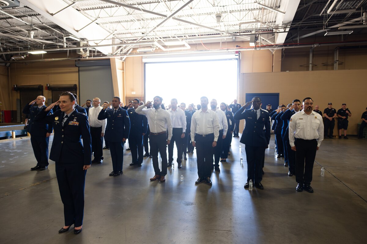 72nd ABW holds change of command ceremony > Tinker Air Force Base ...