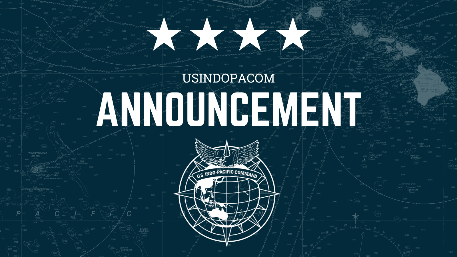 All installations across U.S. Indo-Pacific Command area of ...