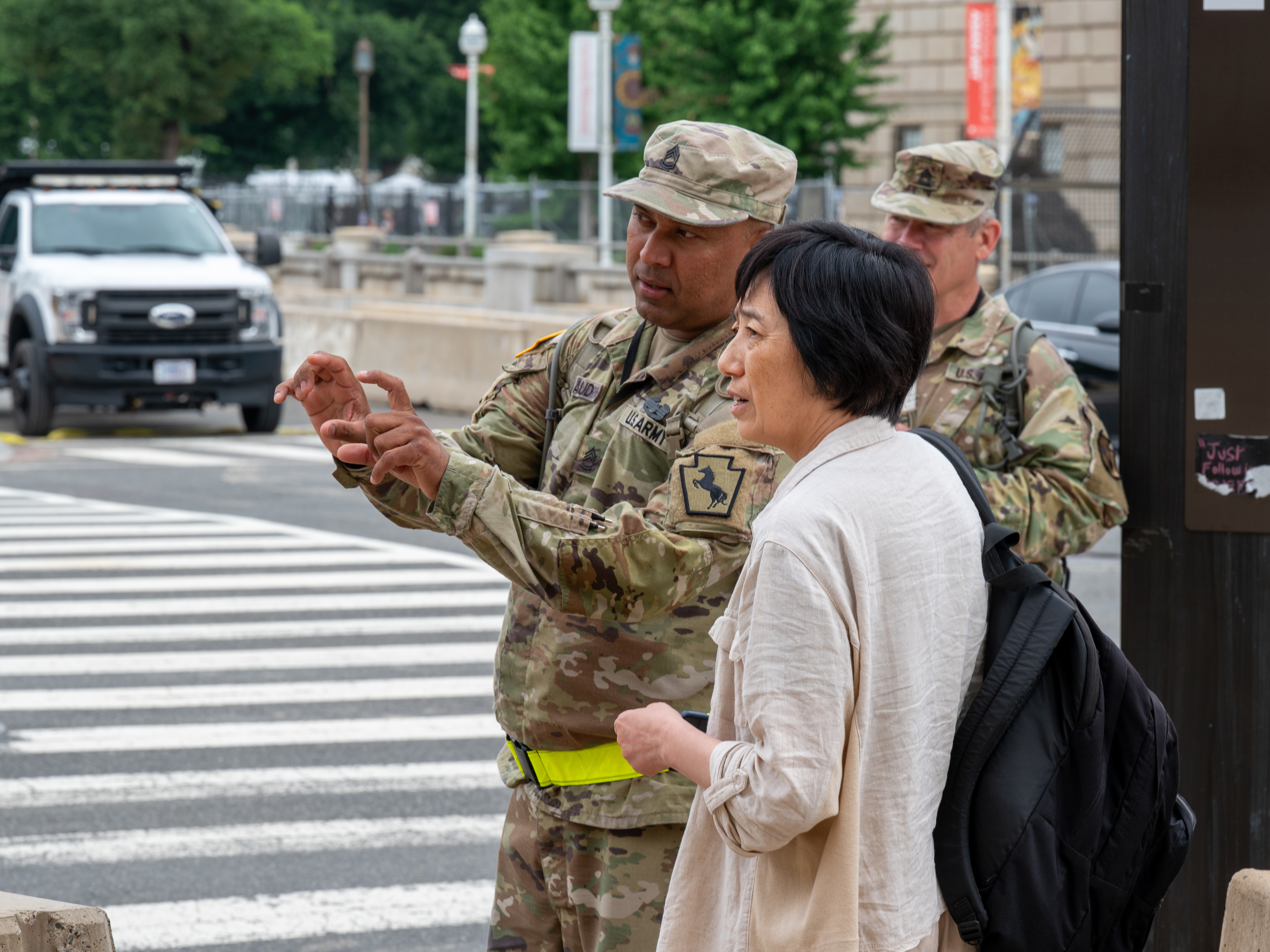 National Guard provides crucial support for Army's 250th birthday ...