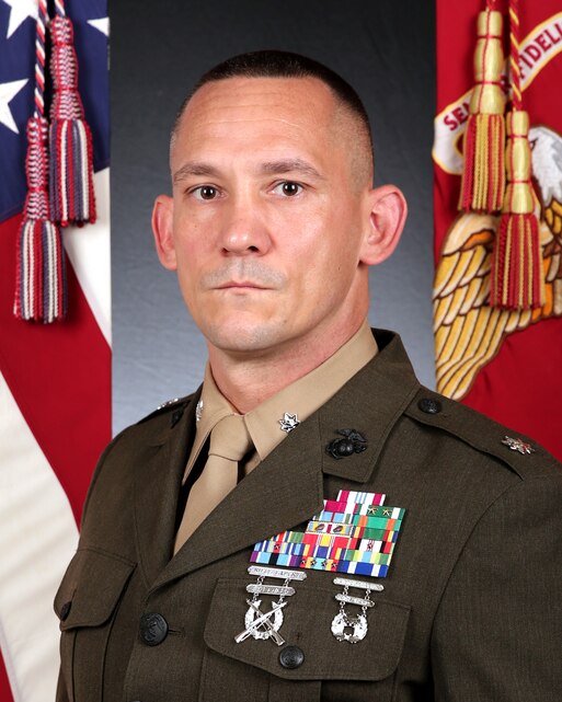 Lieutenant Colonel James R. Lomsdale > 1st Marine Aircraft Wing > Biography