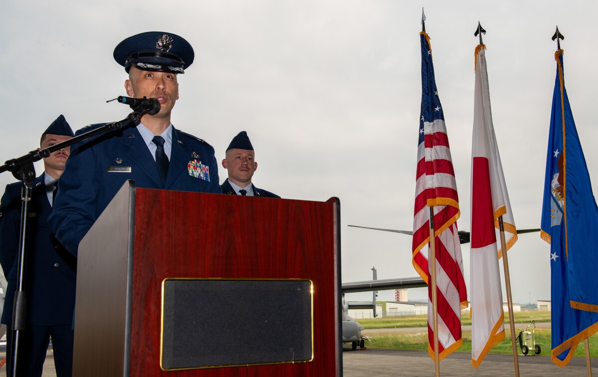 374 MXG Change of Command > Yokota Air Base > Article Display
