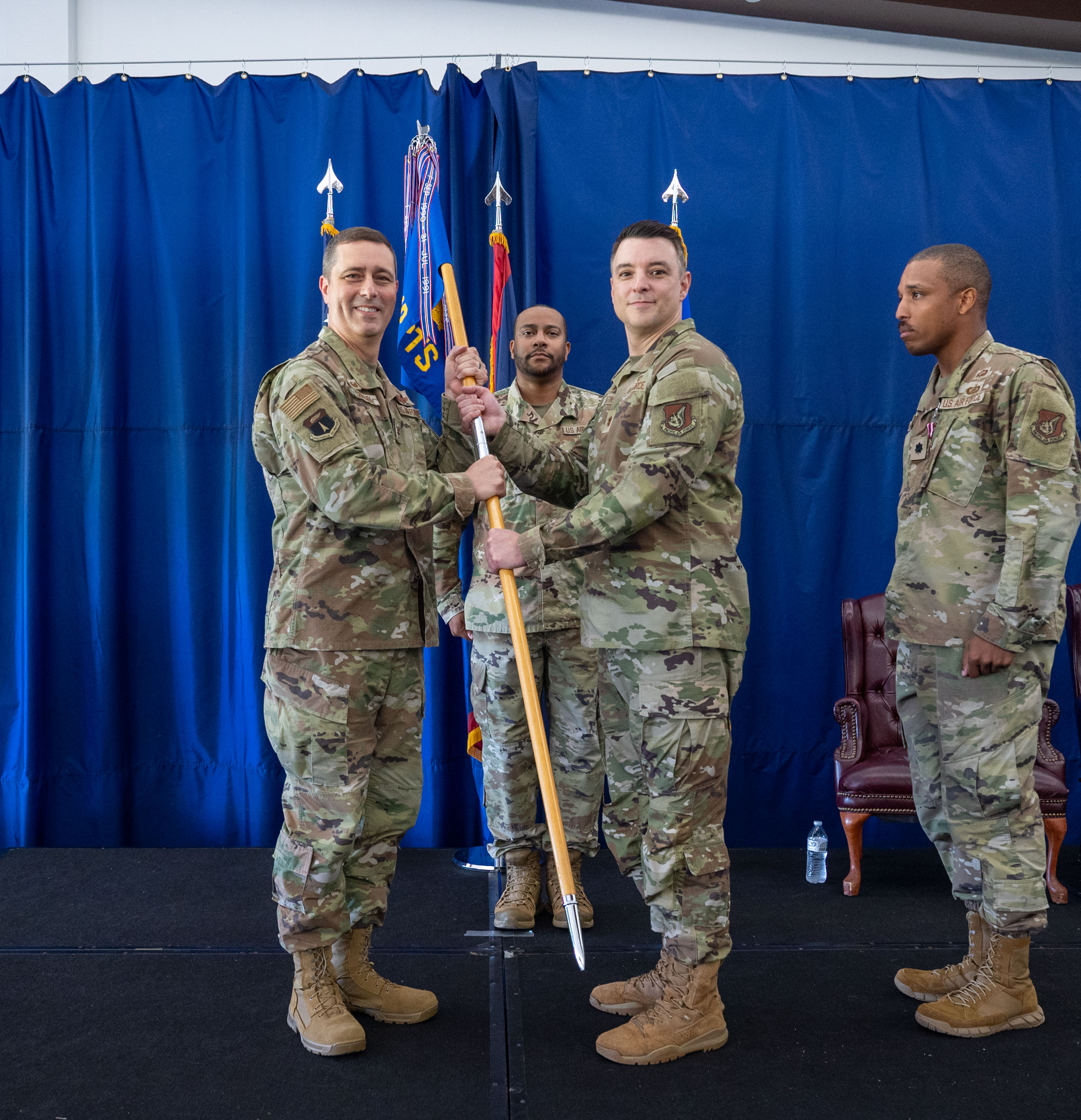 36th Comptroller Squadron welcomes new commander > Andersen Air Force ...