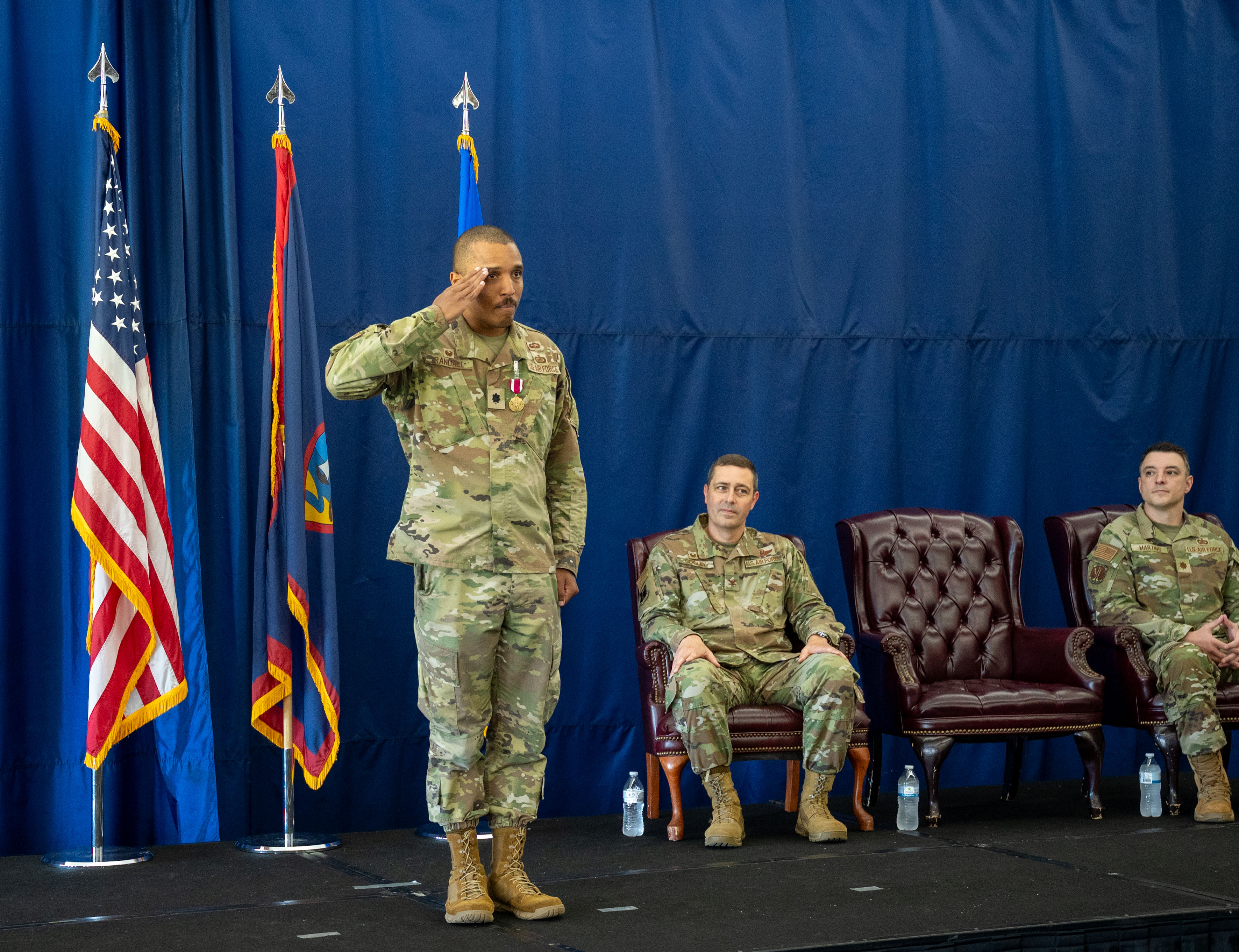 36th Comptroller Squadron welcomes new commander > Andersen Air Force ...