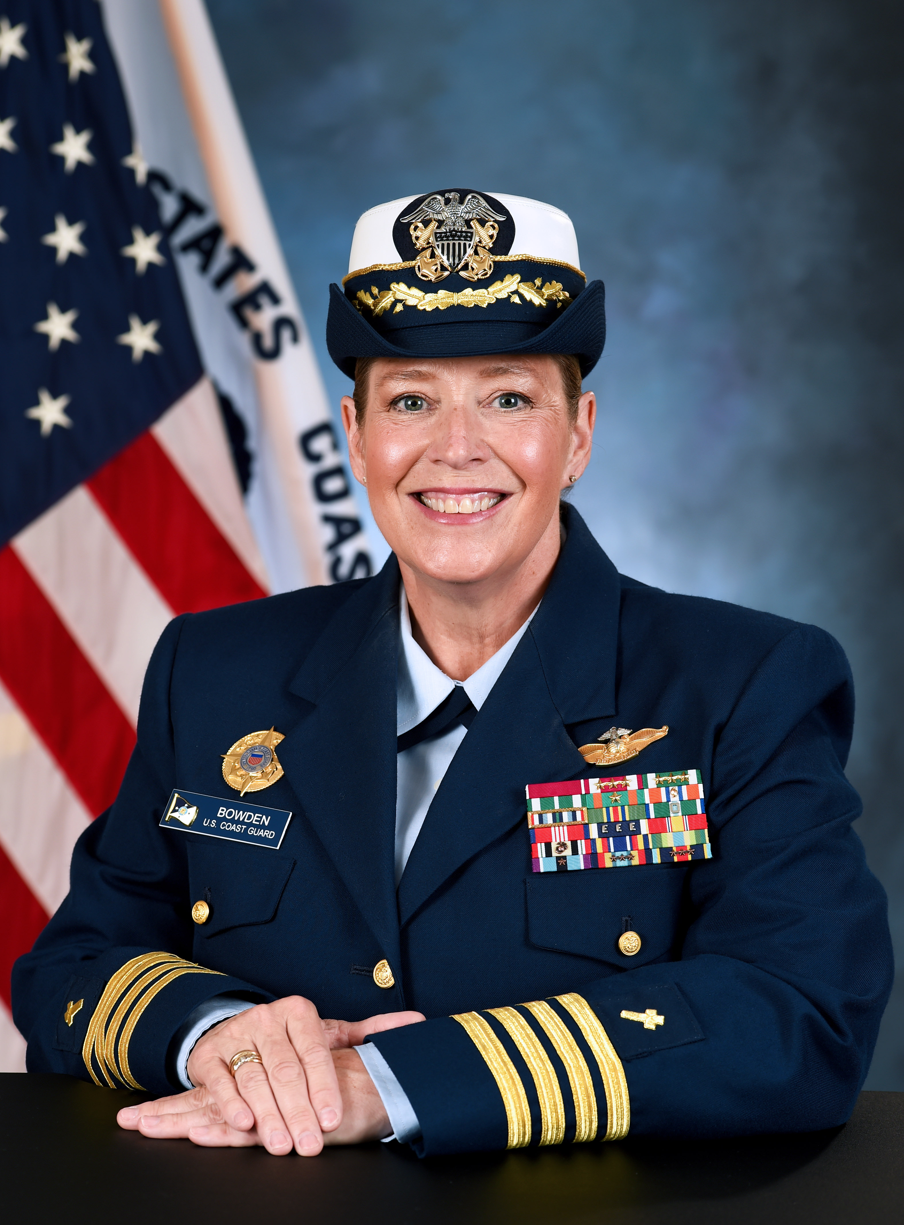 Captain Jennifer Bowden > United States Coast Guard > Display