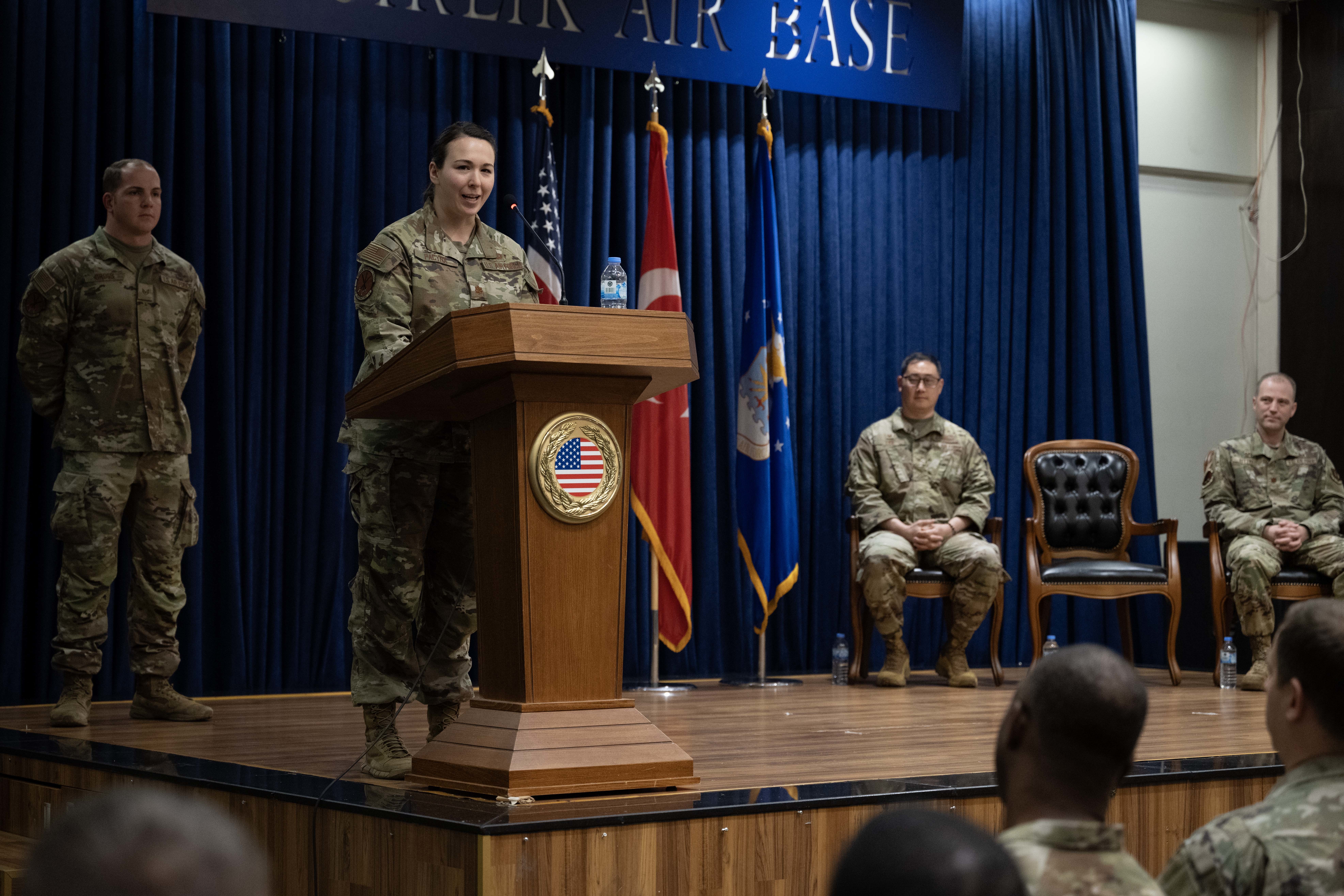 Leadership changes hands at 39th Contracting Squadron > Incirlik Air ...