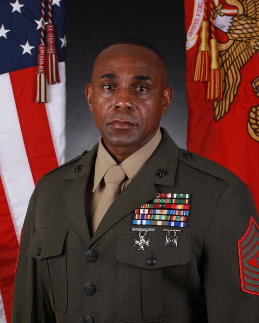 Sergeant Major Jason N. Wilson > Marine Corps Recruit Depot, Parris Island > Biography