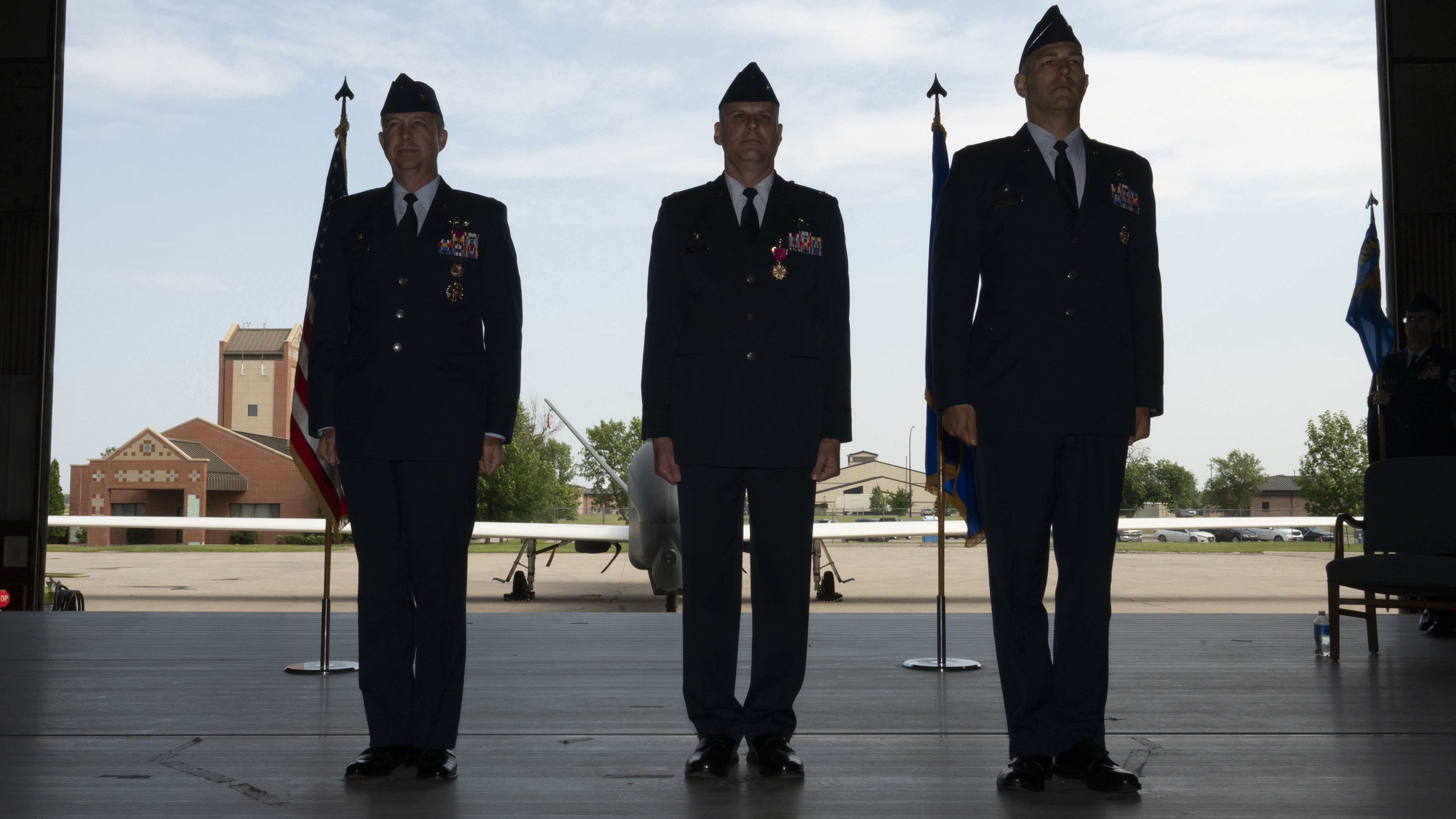 319th Operations Group Change of Command Ceremony > Grand Forks Air Force Base > Display