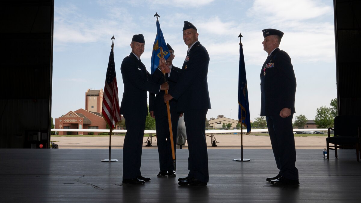 319th Operations Group Change of Command Ceremony > Grand Forks Air Force Base > Display