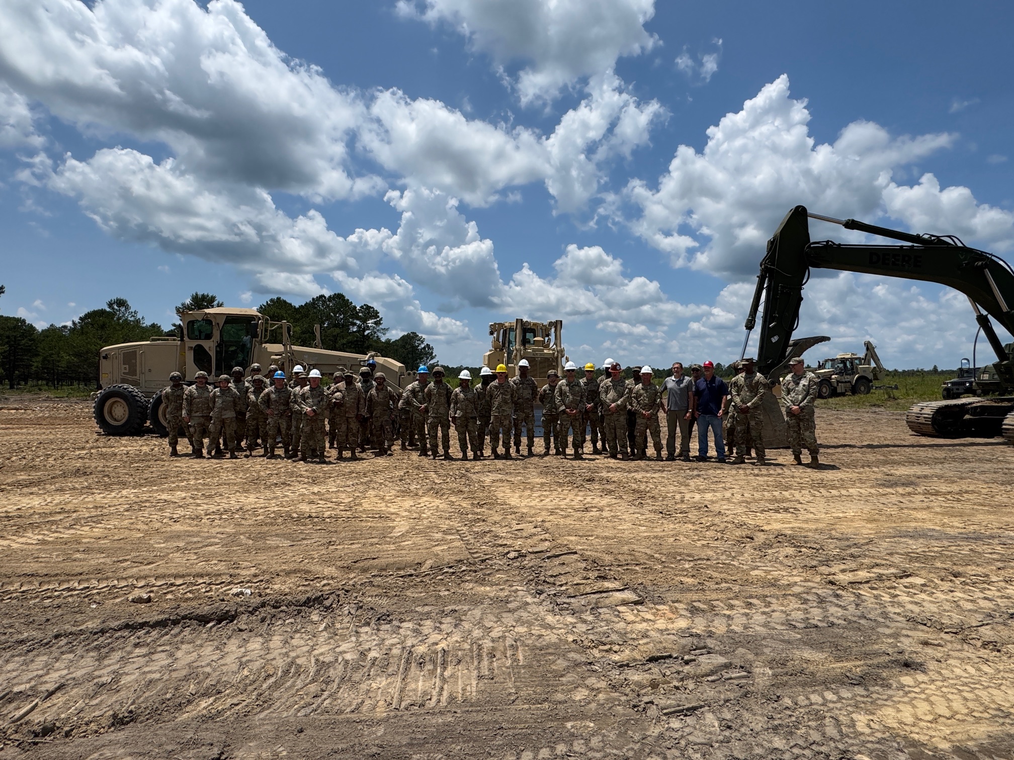 Fort Benning, GA Guard, Army Reserve, modernize range to support next ...