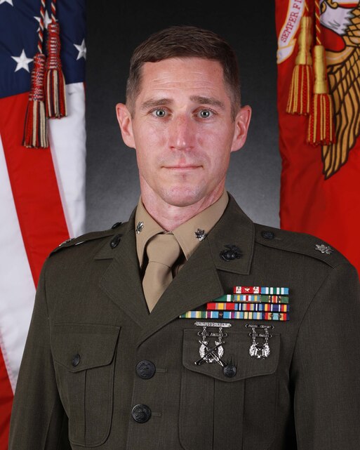 Lt. Col. Gregory T. Moynihan > Marine Corps Recruit Depot, Parris ...