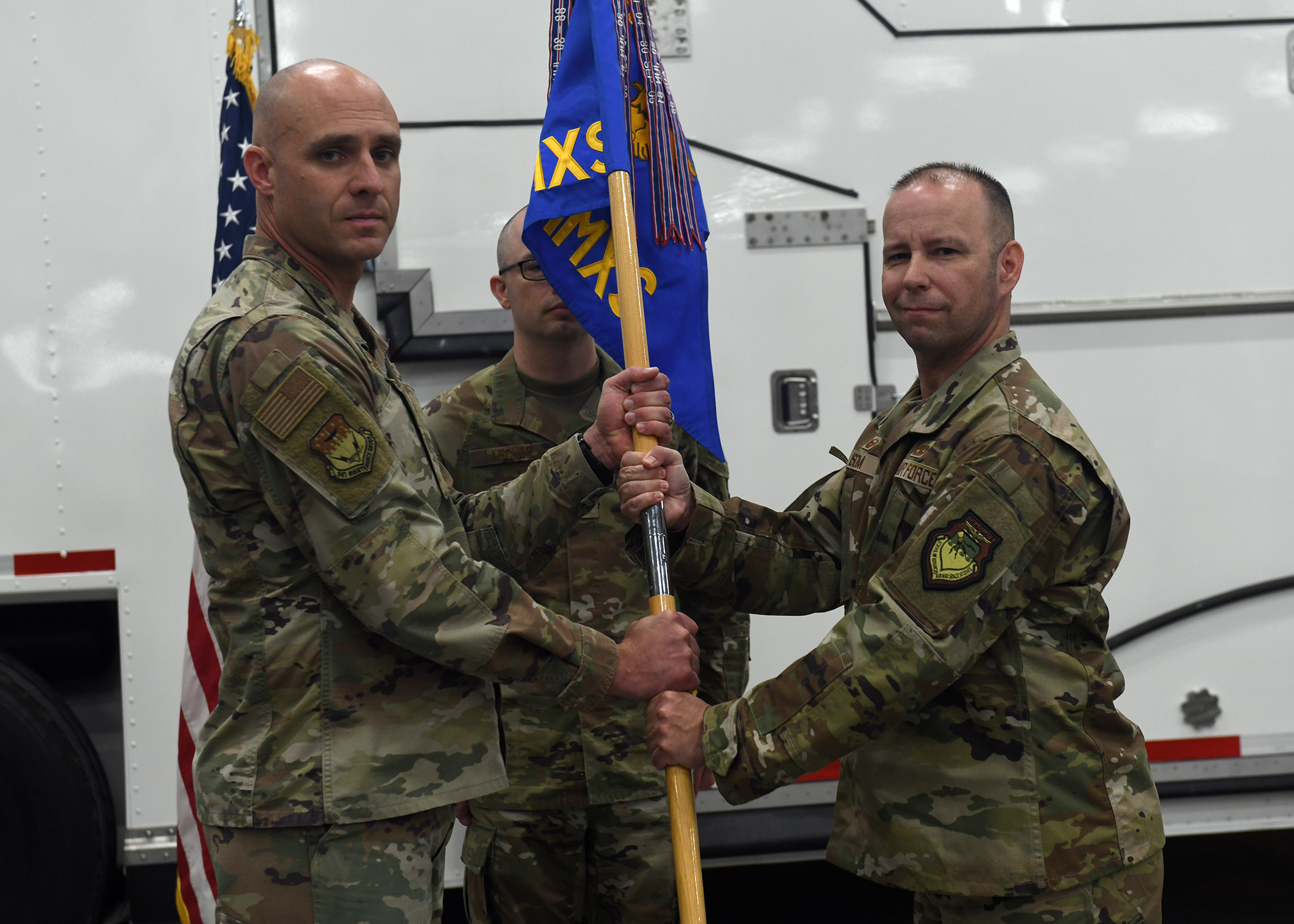 341st MMXS Change of Command