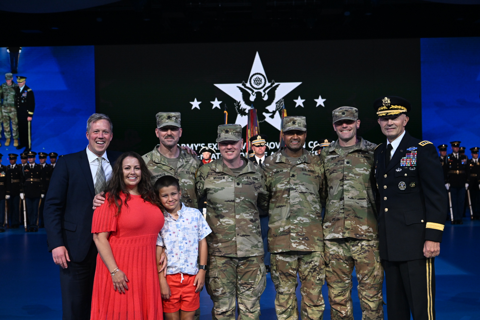 Army Reserve Soldiers front and center of Army's new Detachment 201 ...