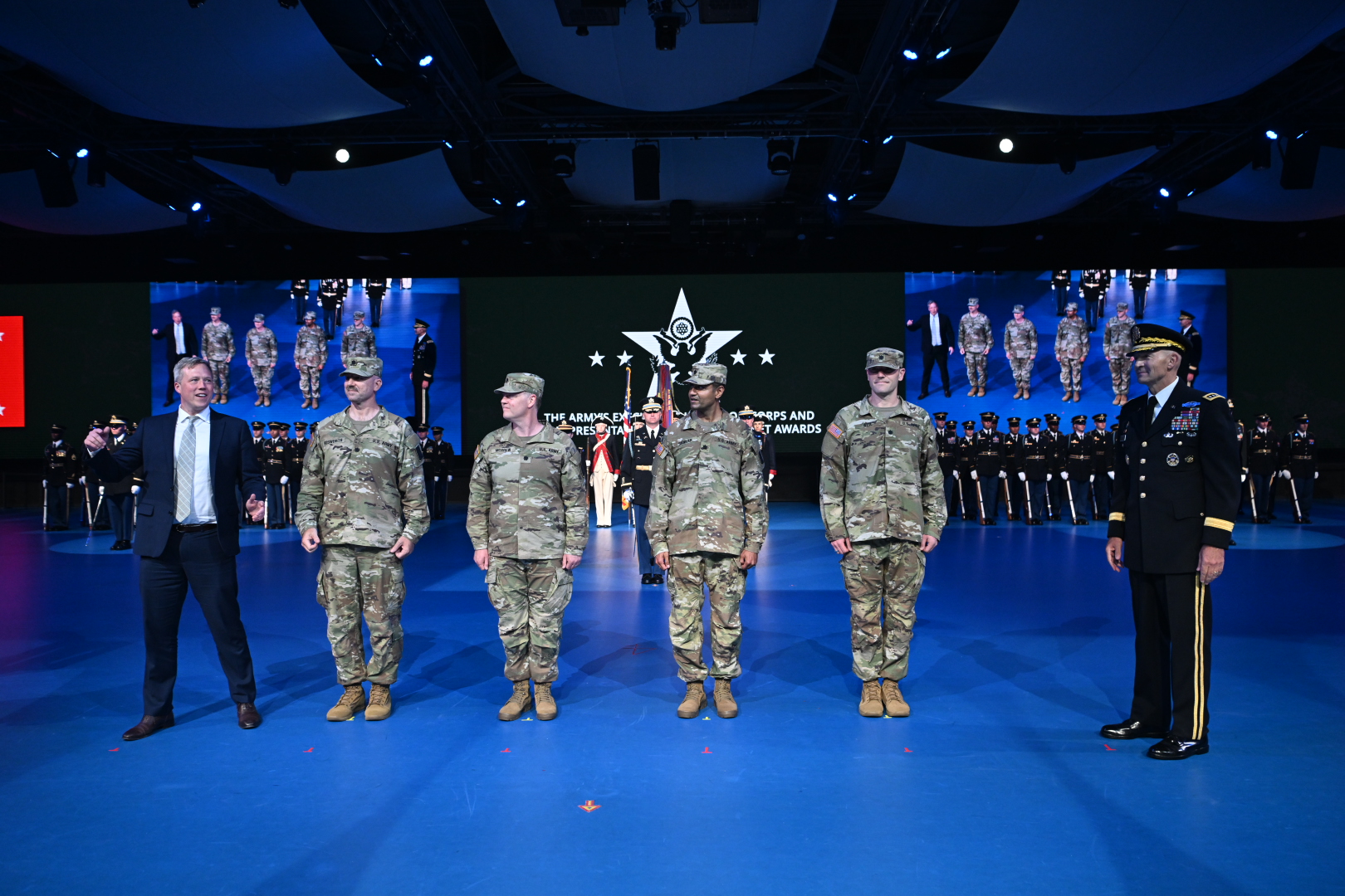 Army Reserve Soldiers front and center of Army's new Detachment 201 ...