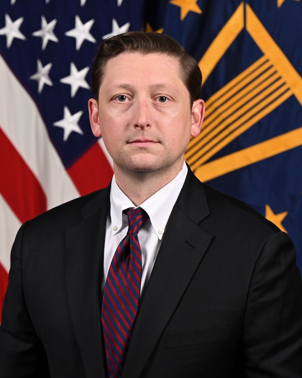 Jonathan Broderick > U.S. Department of War > Biography | U.S ...