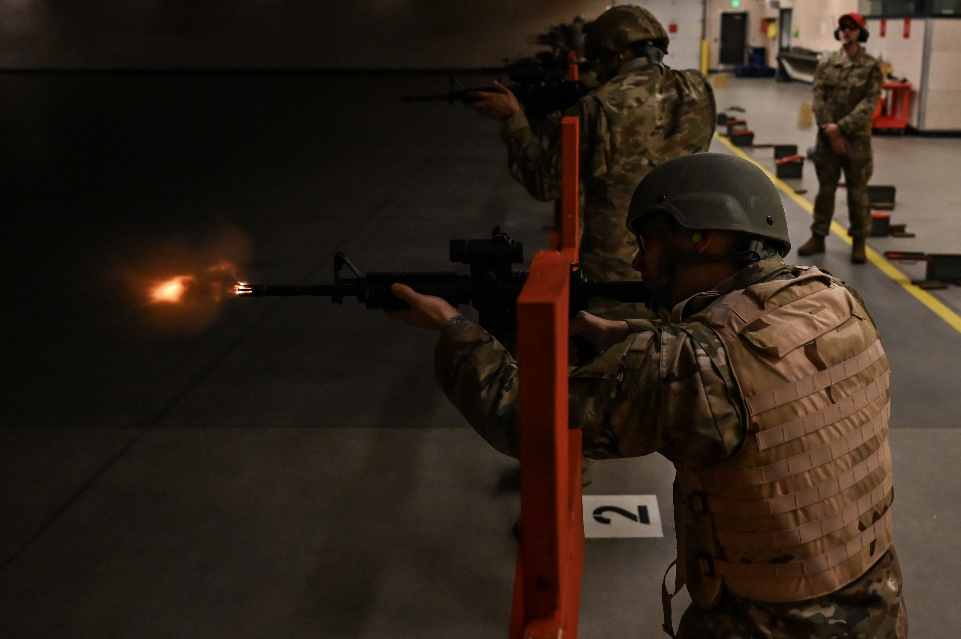 Augmentees enhance Fairchild’s force protection > Fairchild Air Force ...