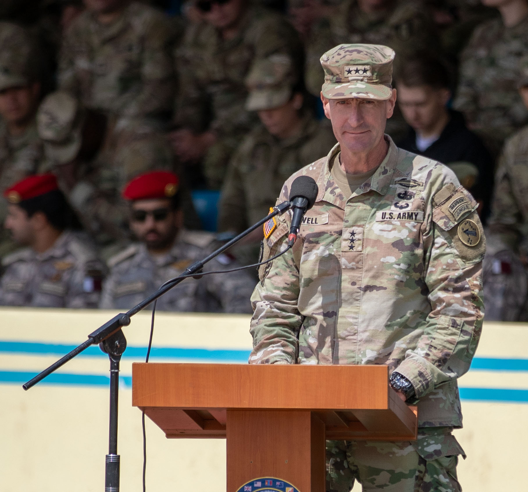 Khaan Quest kicks off with an opening ceremony