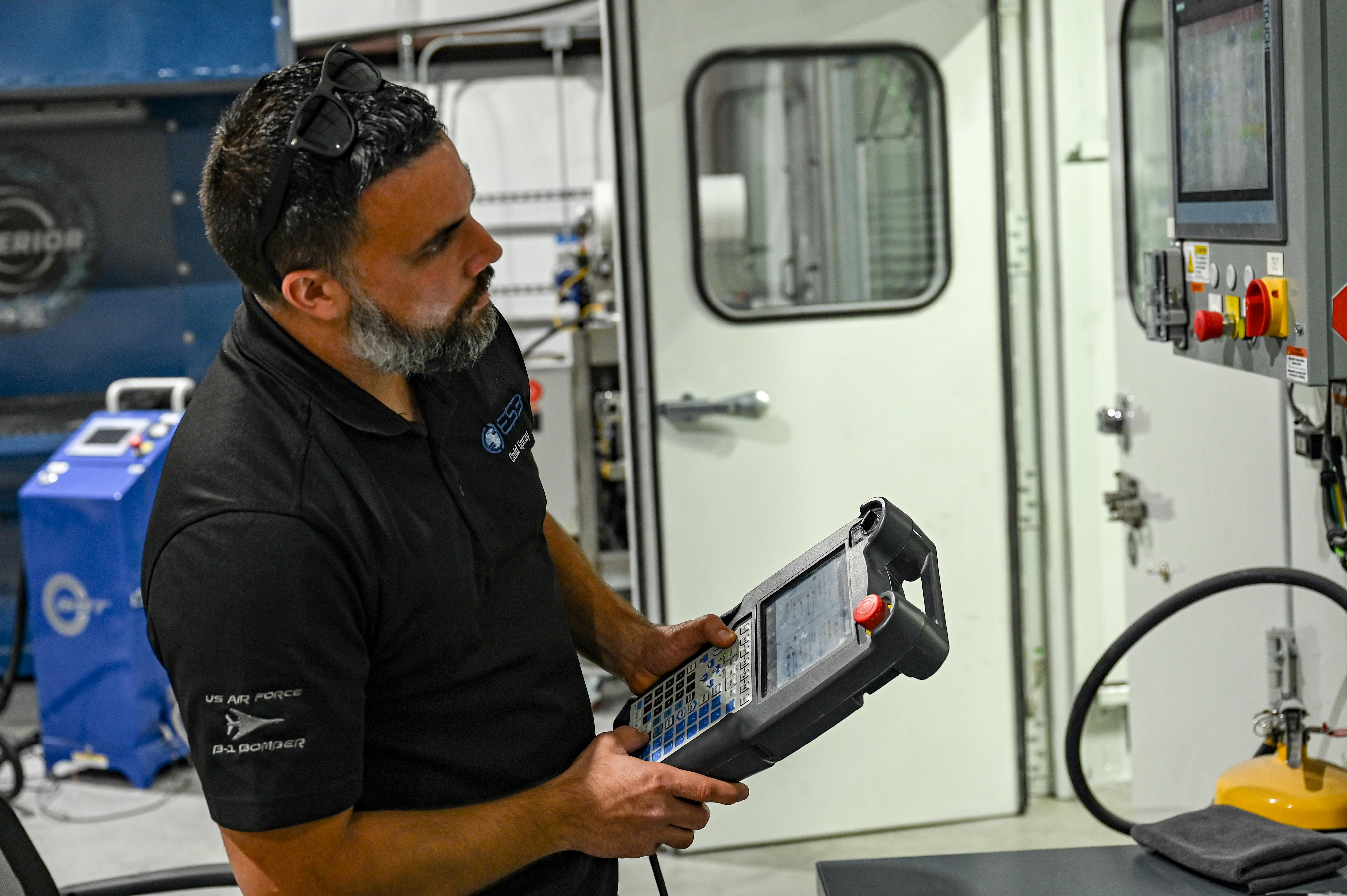 7th EMS multiplies combat readiness with cold spray capability > Dyess ...