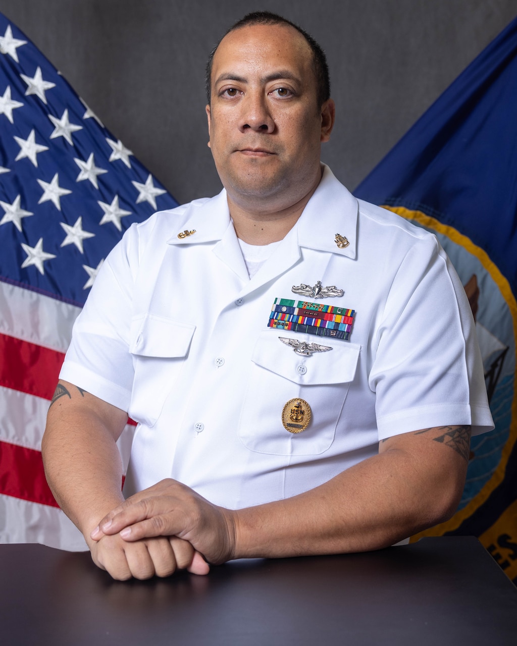 PMRF Senior Enlisted Leader > Commander, Navy Region Hawaii > Bio Detail