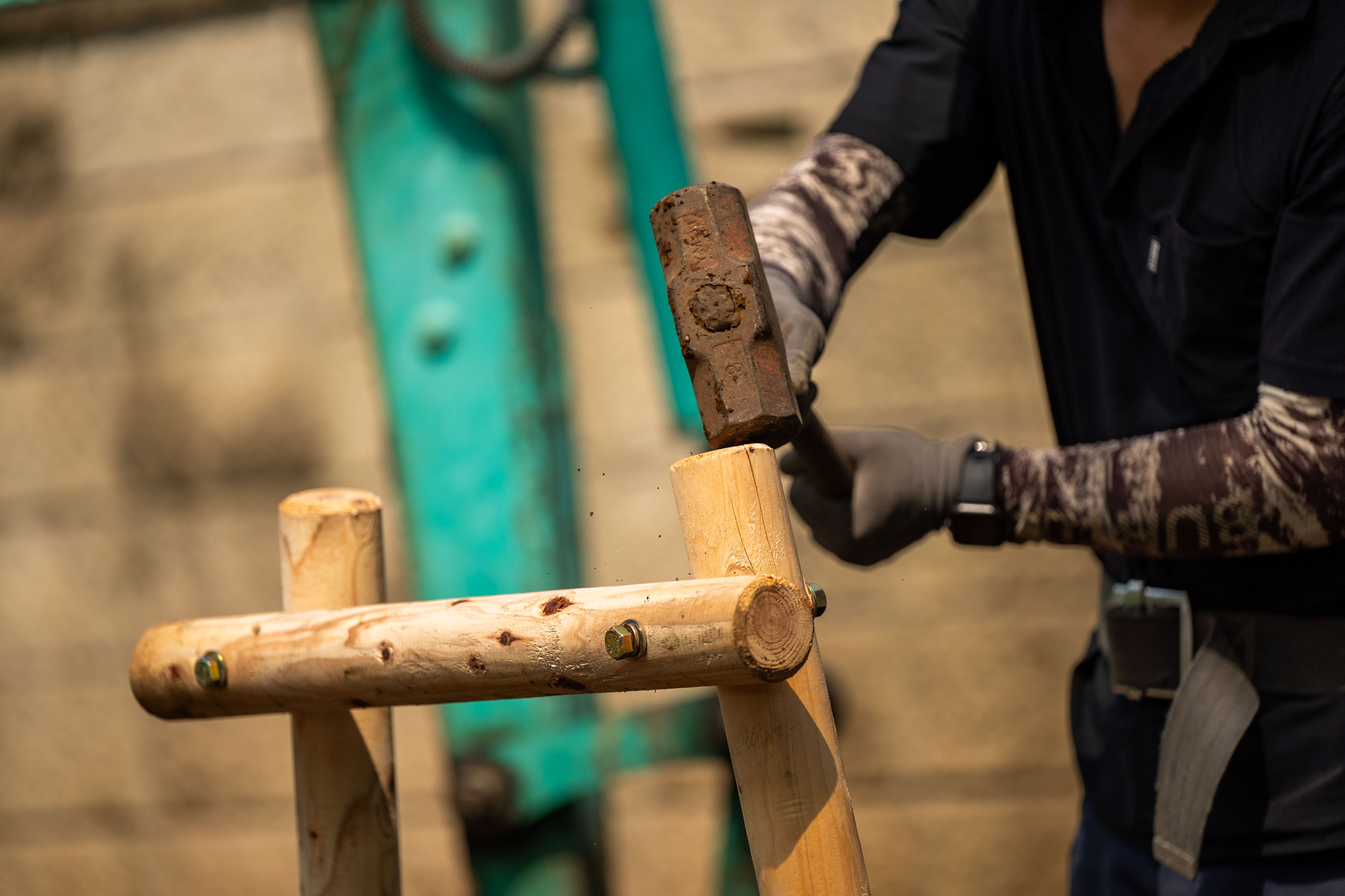 Sakura trees undergo refresh through 374 CES > Yokota Air Base ...