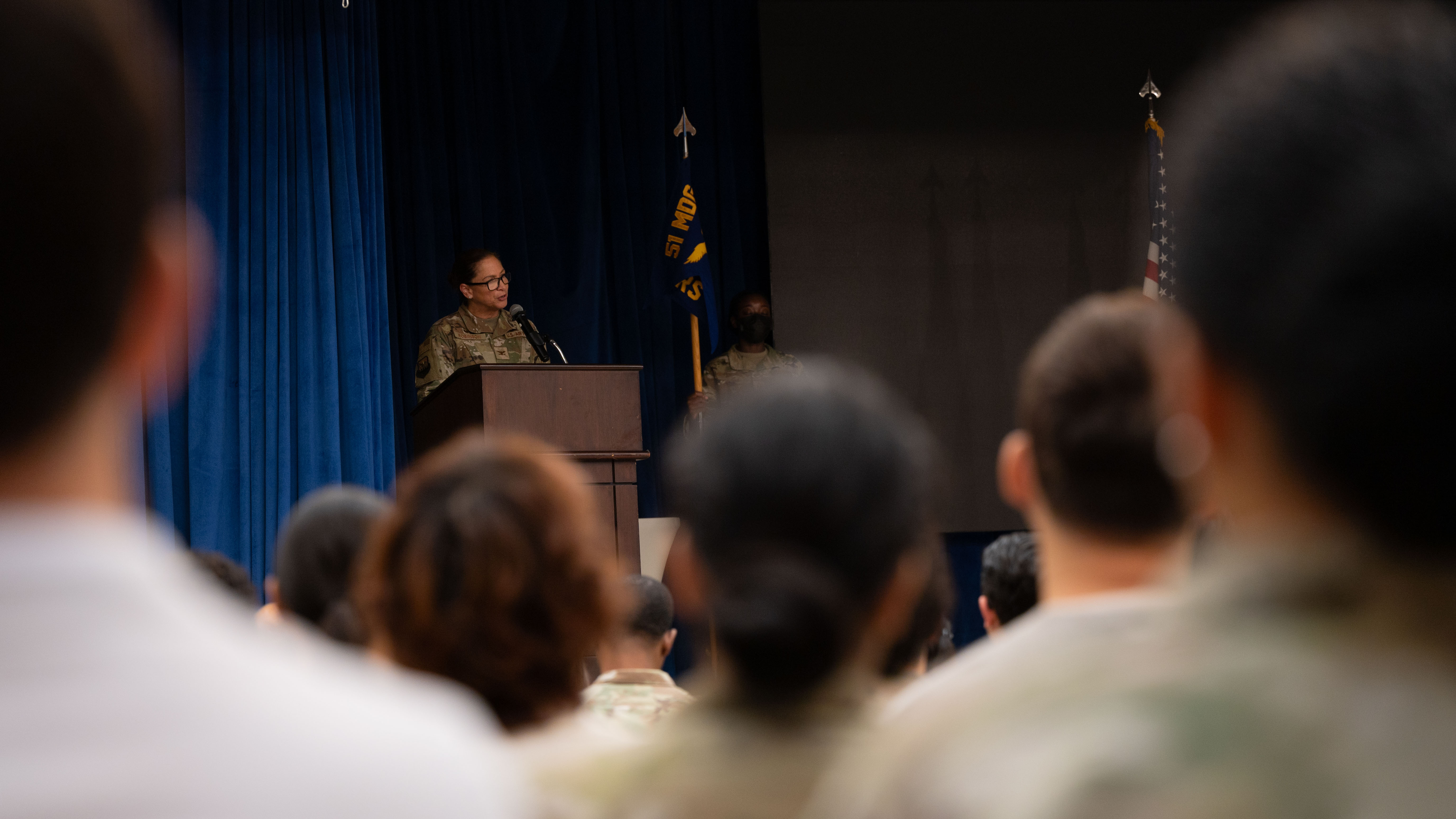 51st OMRS Change of Command > Osan Air Base > Article Display