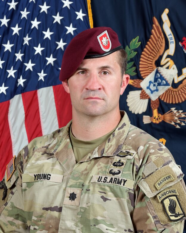LTC Travis Young > 173rd Airborne Brigade > Leadership