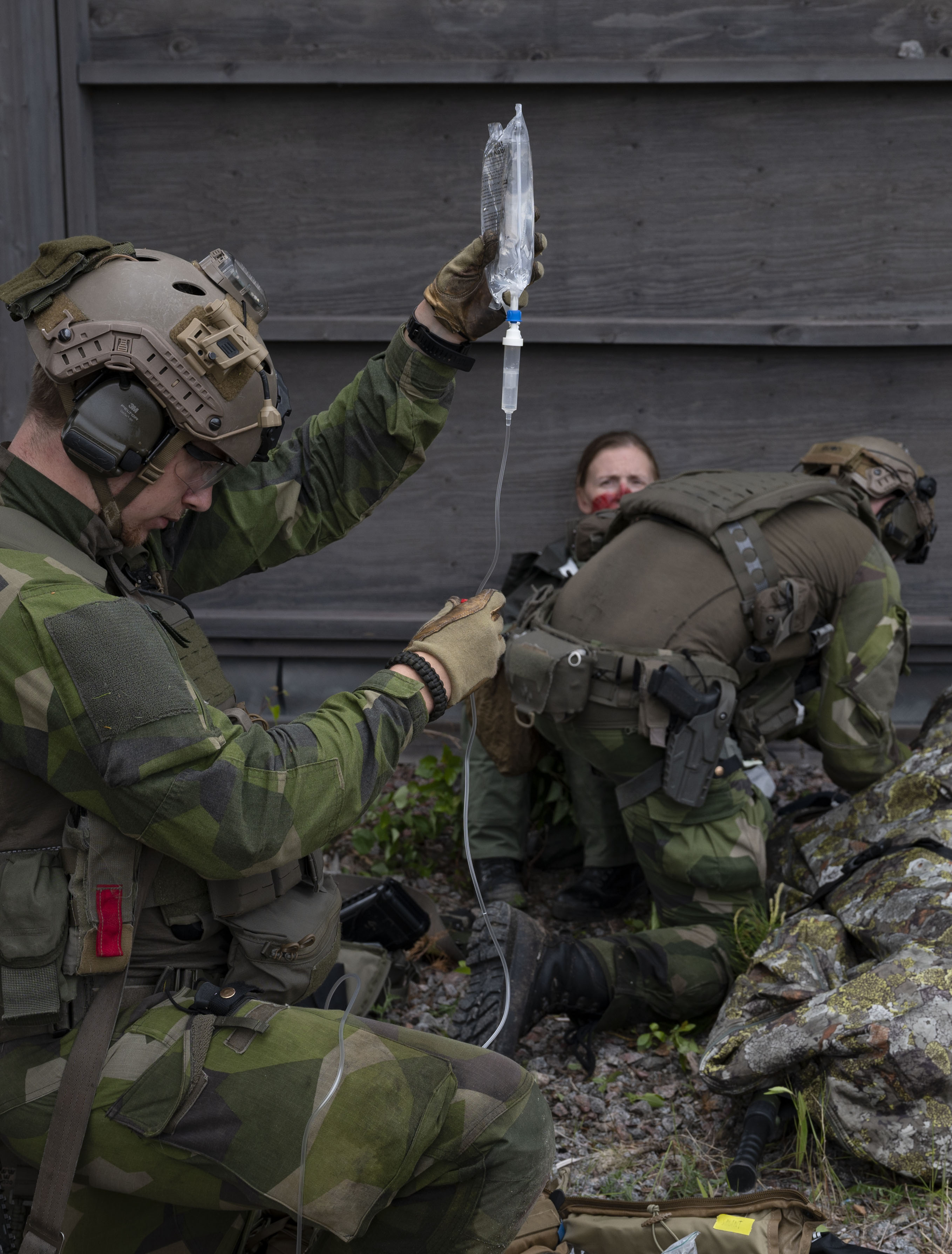 U.S. and Sweden partner for CSAR training