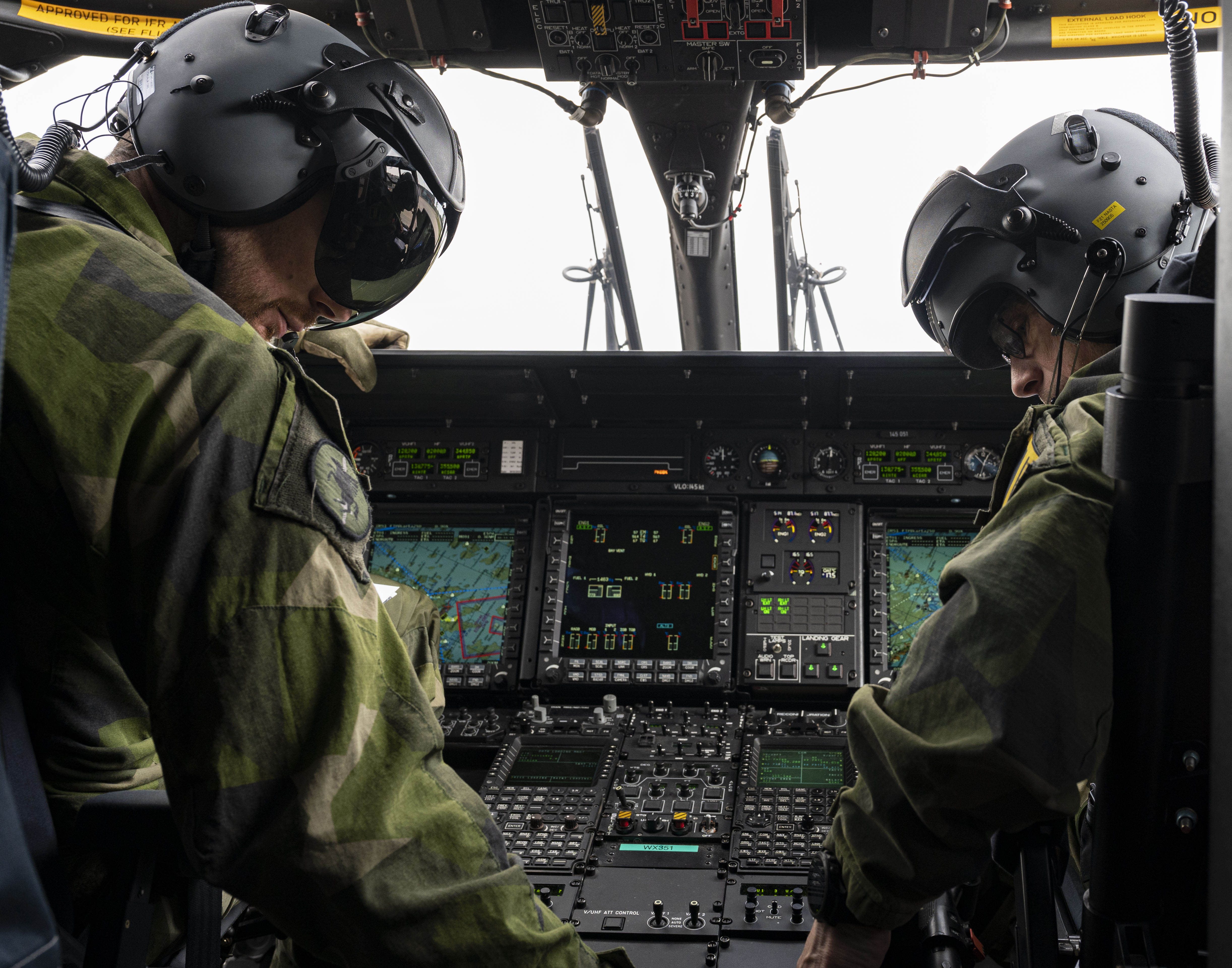 U.S. and Sweden partner for CSAR training > Aviano Air Base > Display