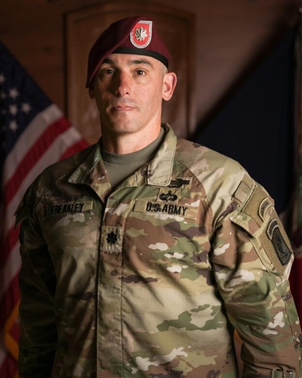 LTC Will Freakley > 173rd Airborne Brigade > Leadership