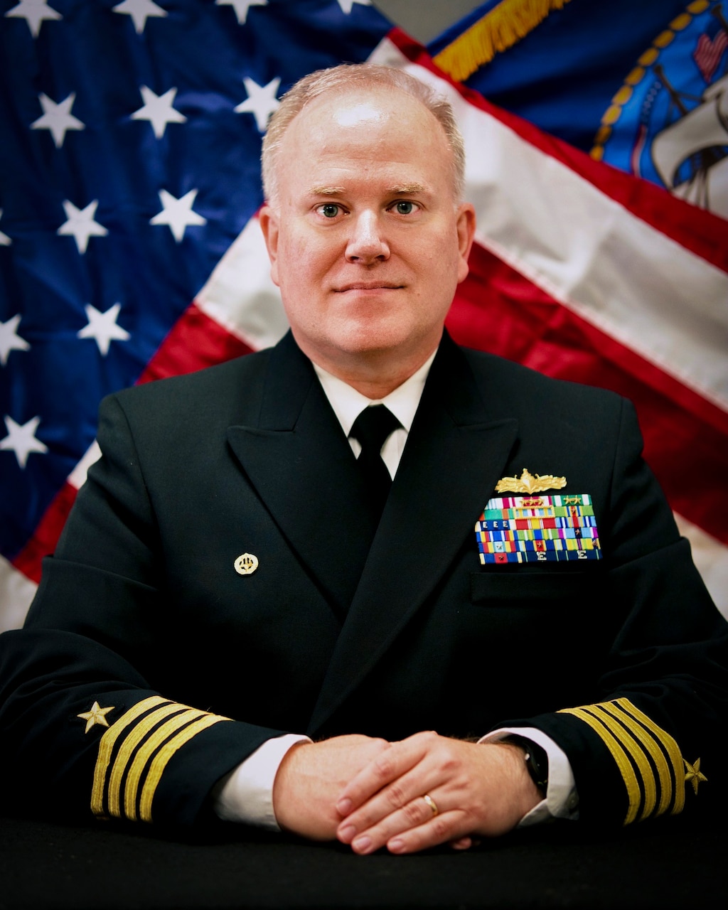 CO > Commander, Navy Region Europe, Africa, Central > Bio Detail