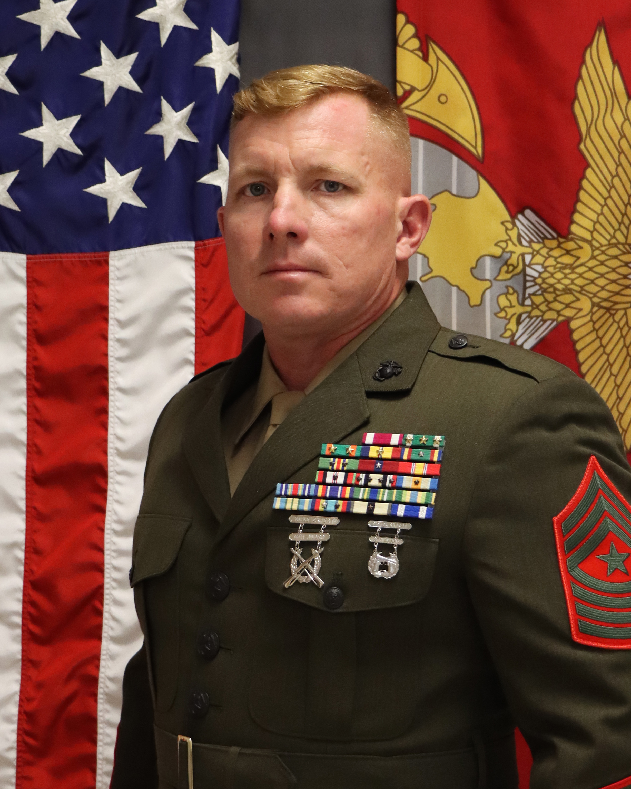 Sergeant Major Matthew O. Ingwerson > Marine Corps Security Force ...