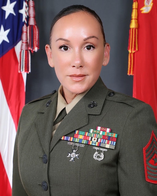 Sergeant Major Shannon L. Perry > 24th Marine Expeditionary Unit ...