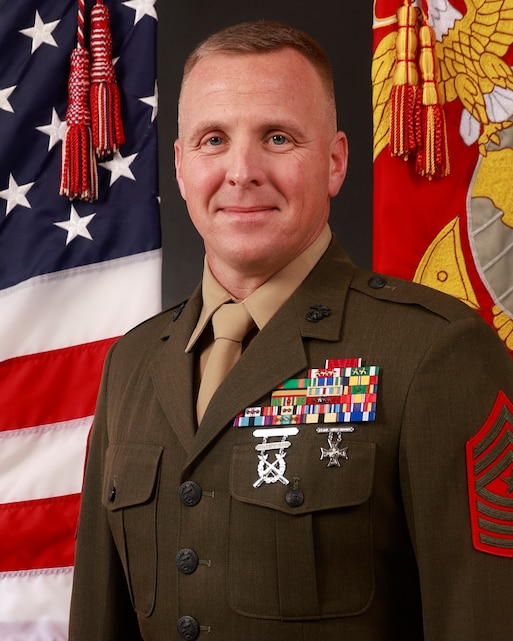 Sergeant Major Robert W. Schieler > 2nd Marine Aircraft Wing > 2nd ...