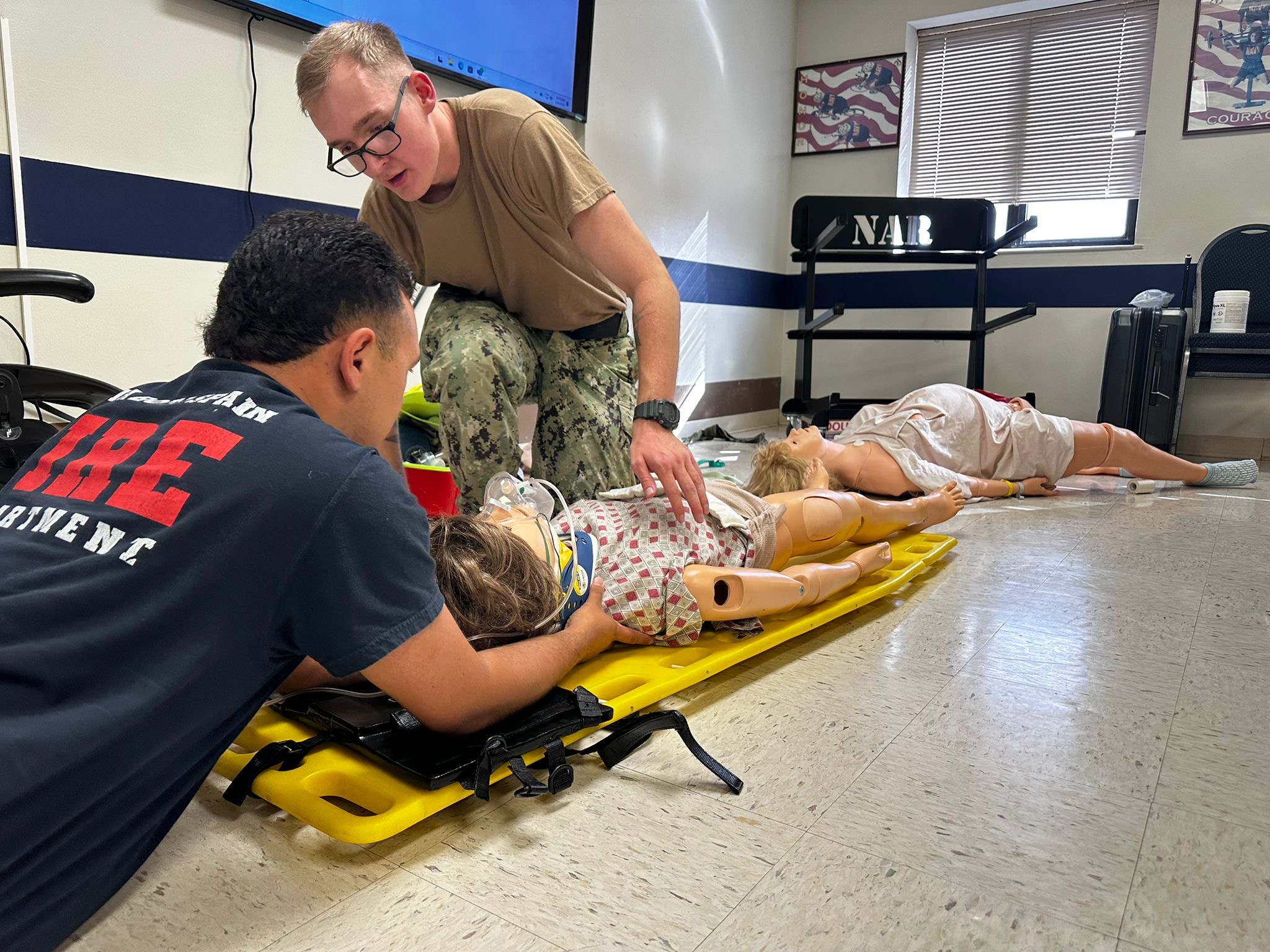 Answering the Call: Navy Medicine Readiness Training Command Rota ...