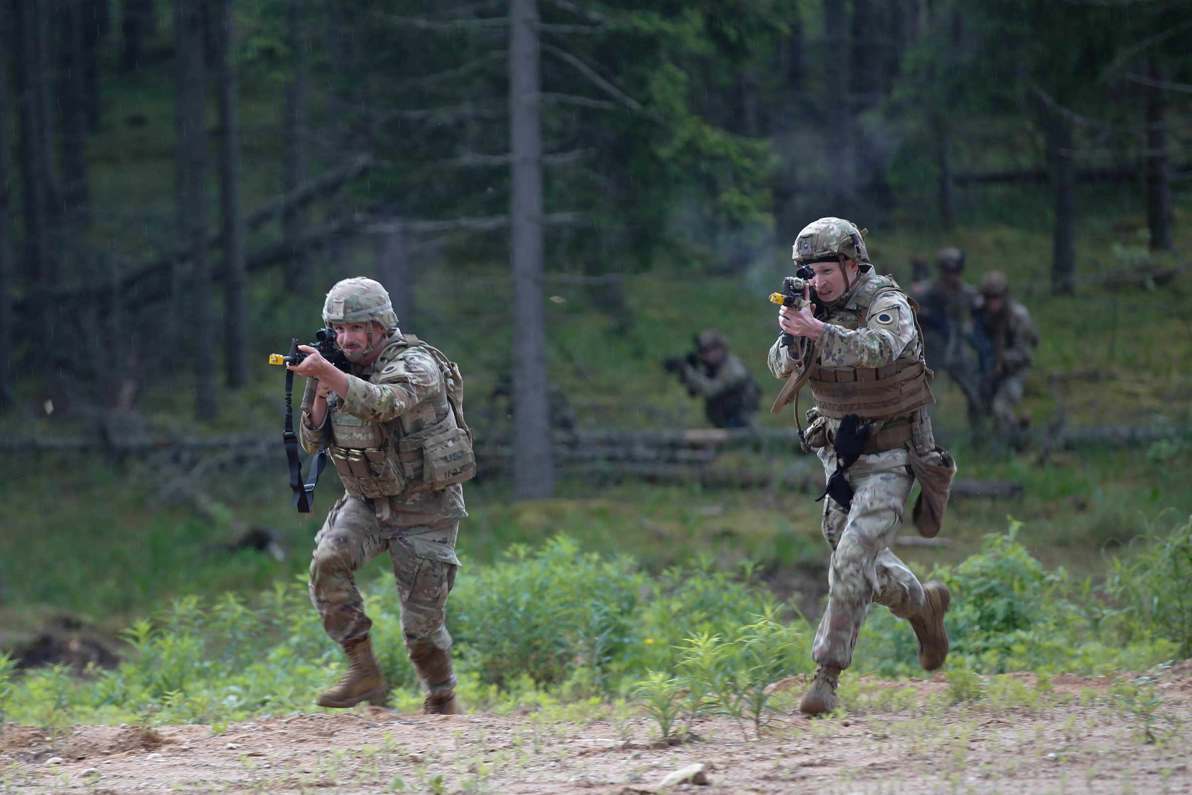 Baltic Viking Enhances Michigan Guard Support for NATO, Latvia ...