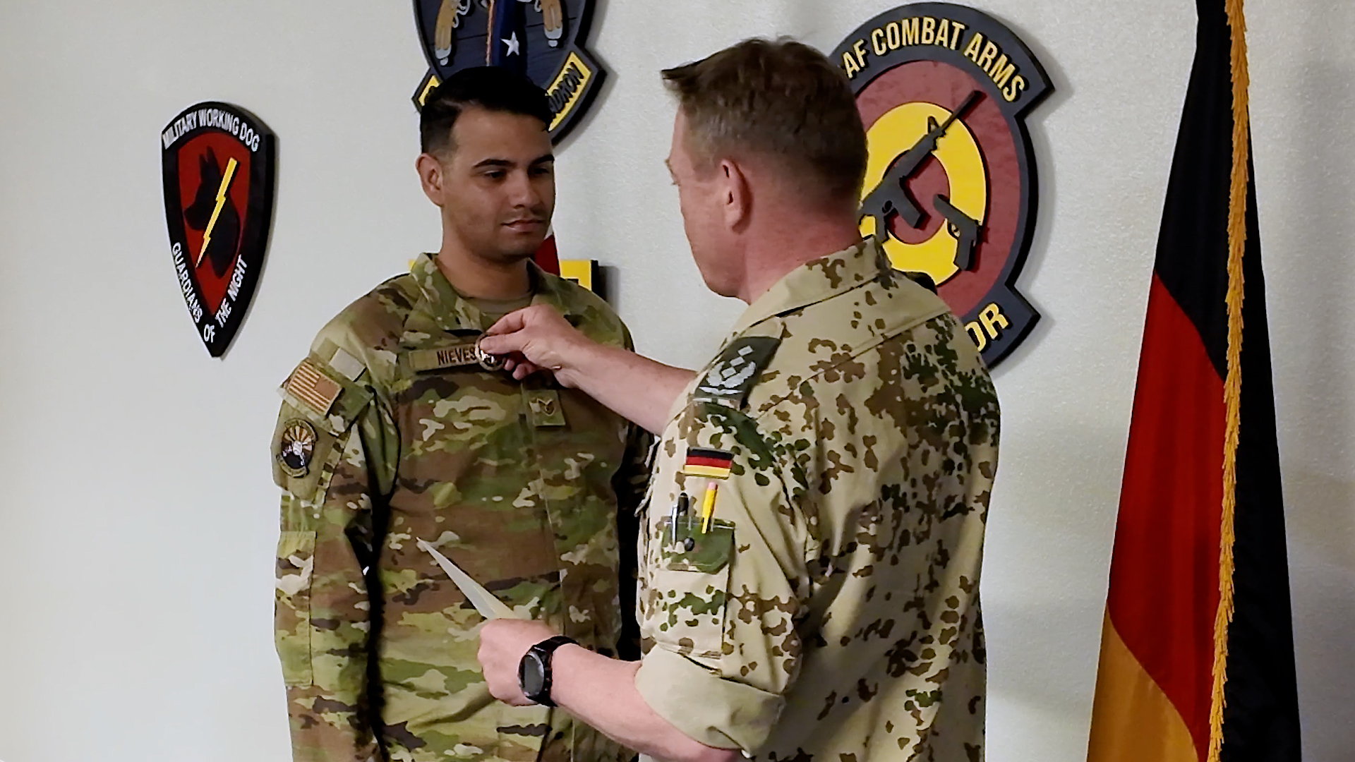 Sheppard Airmen Earn Prestigious German Armed Forces Proficiency Badge ...