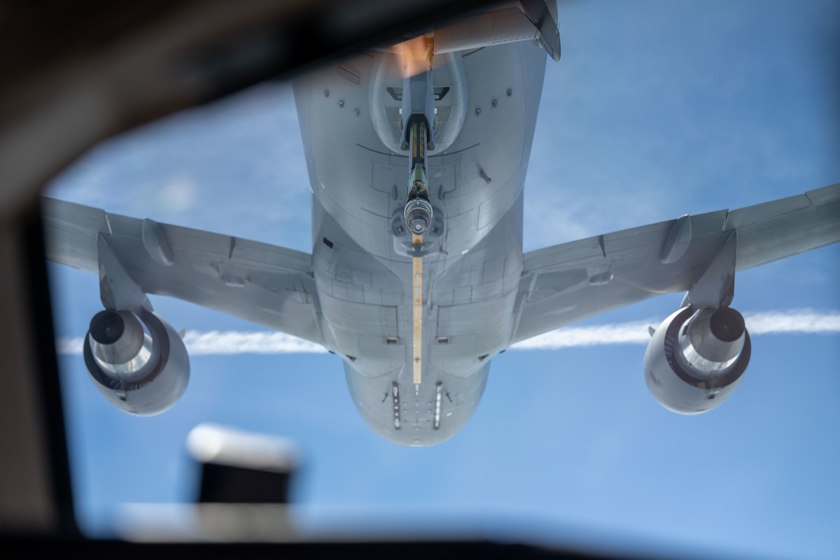 KC-46 practice refueling KC-46 > McConnell Air Force Base > Article Display