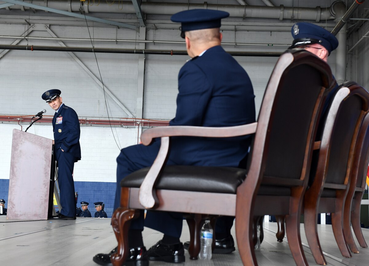 Offutt welcomes new 55th Wing commander > Offutt Air Force Base ...