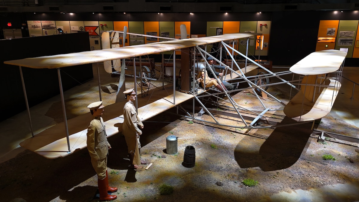 wright flyer dimensions