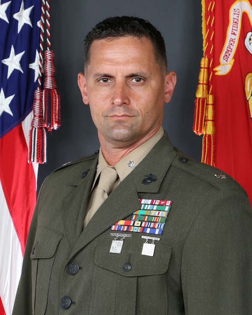 Lieutenant Colonel Glenn W. Berdela Jr. > Marine Corps Cyberspace ...