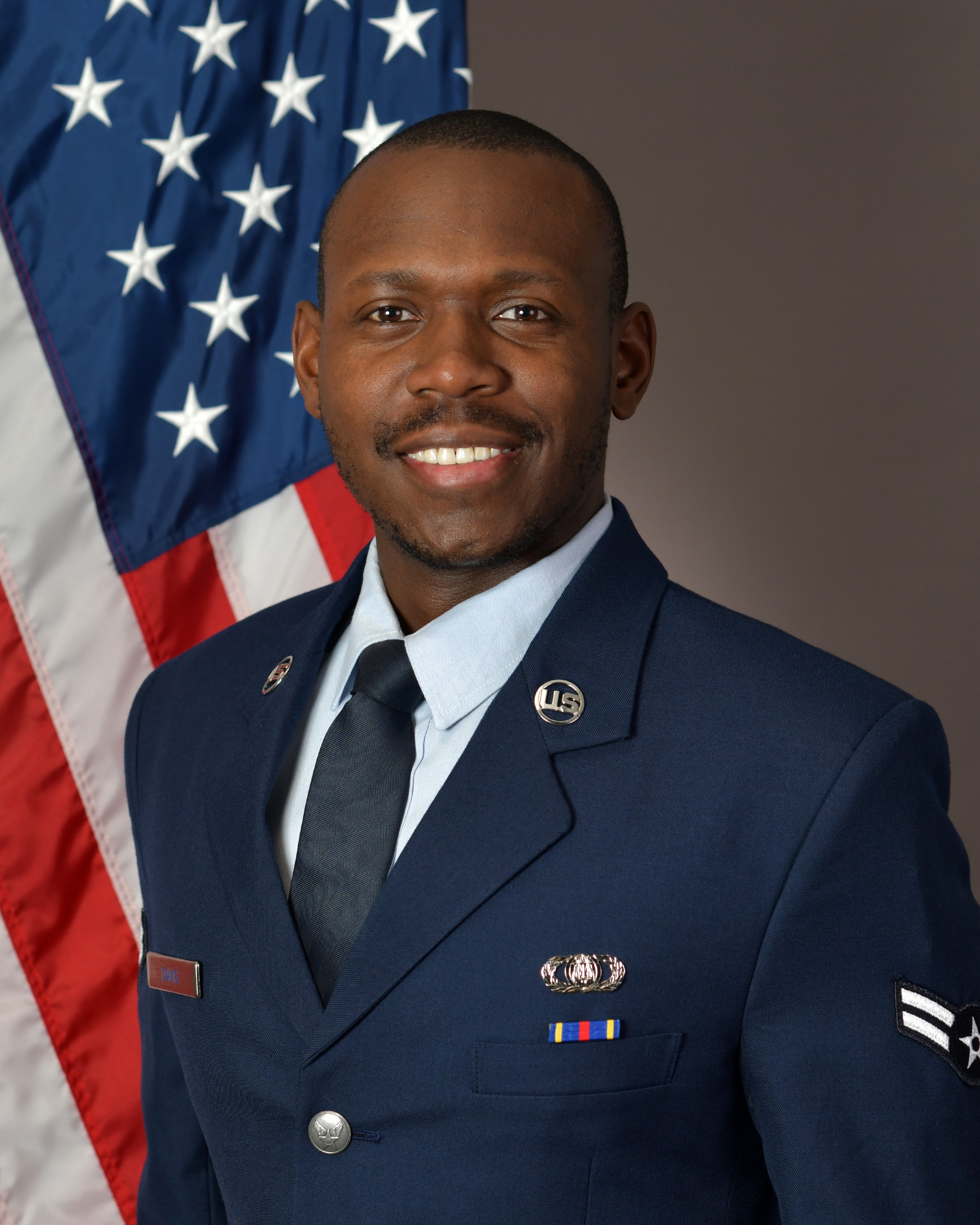 Michael Davis Jr. > Air Force Bands > Display