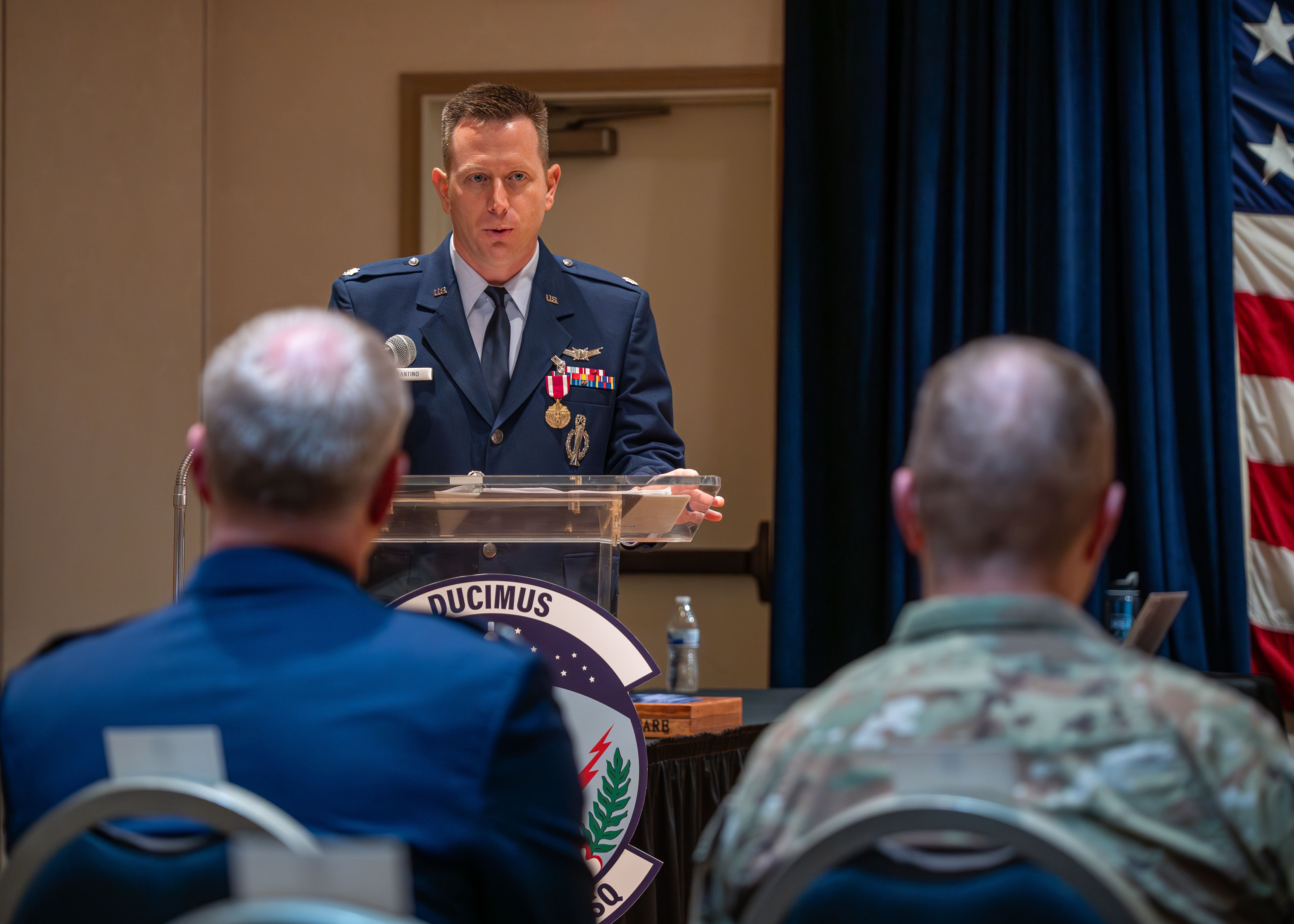 576th Flight Test Squadron Change of Command > Vandenberg Space Force ...
