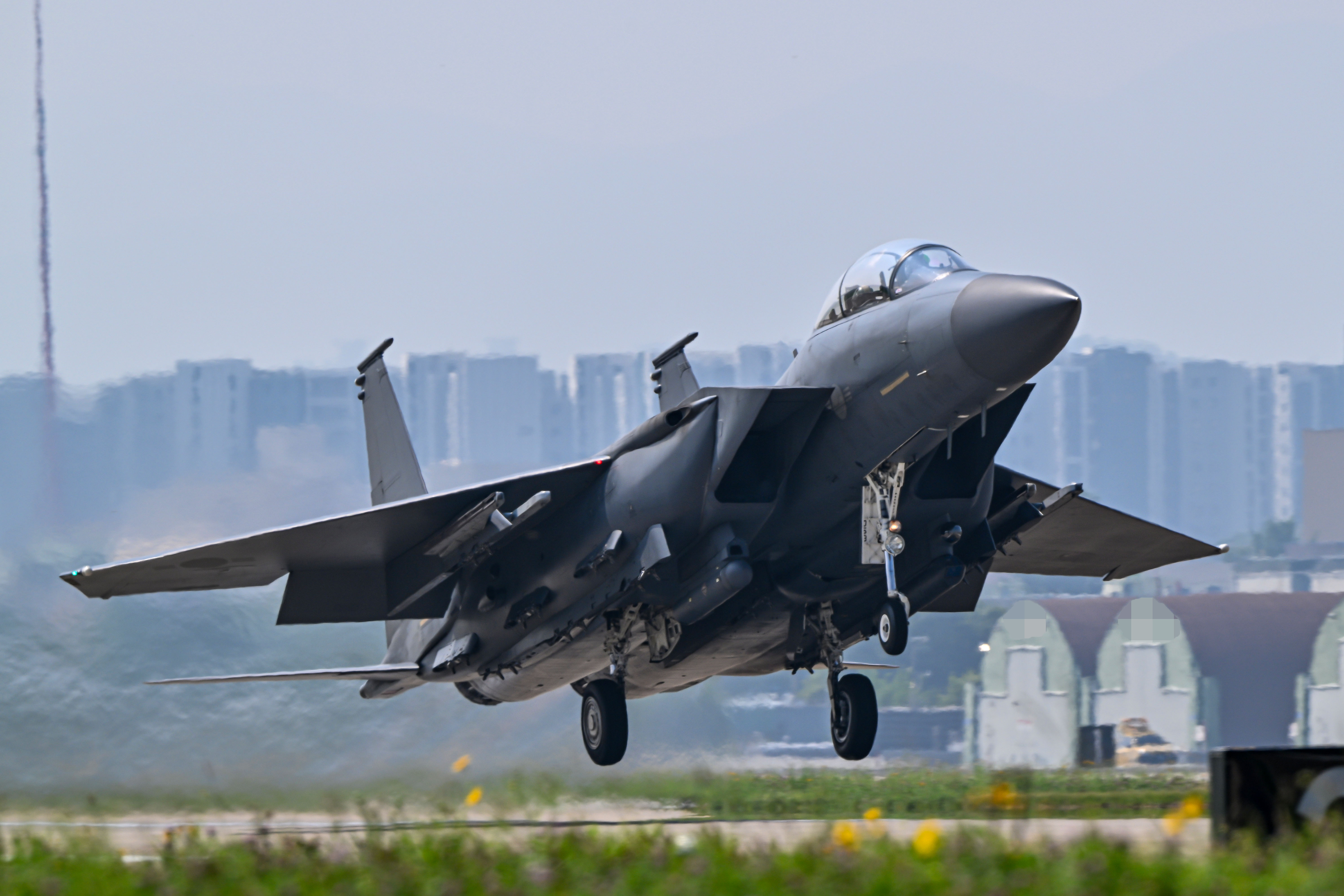 Japan, and Republic of Korea and U.S. air forces conduct trilateral ...