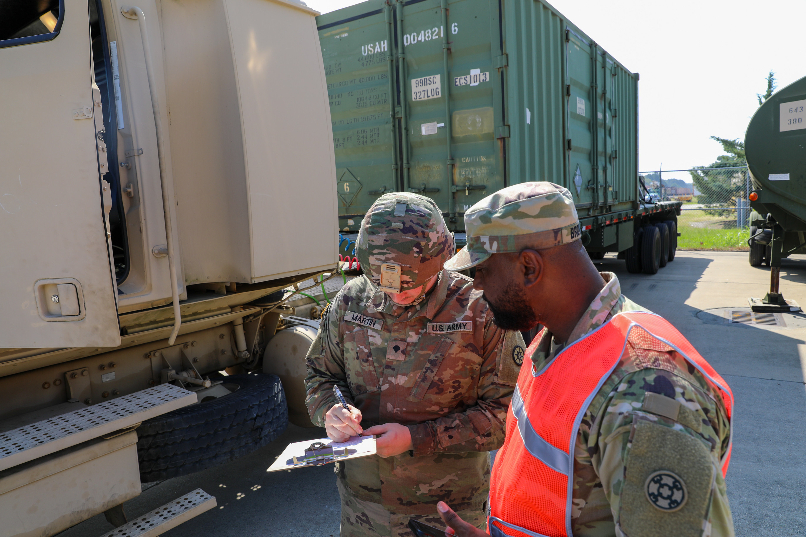 No fuel, no fight: Army Reserve Soldiers conduct bulk fuel operations ...