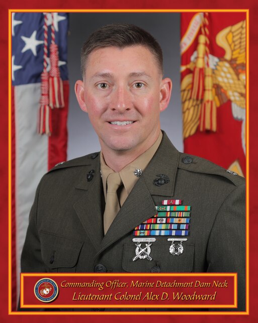 Lieutenant Colonel Alex D. Woodward > Marine Corps Intelligence Schools ...